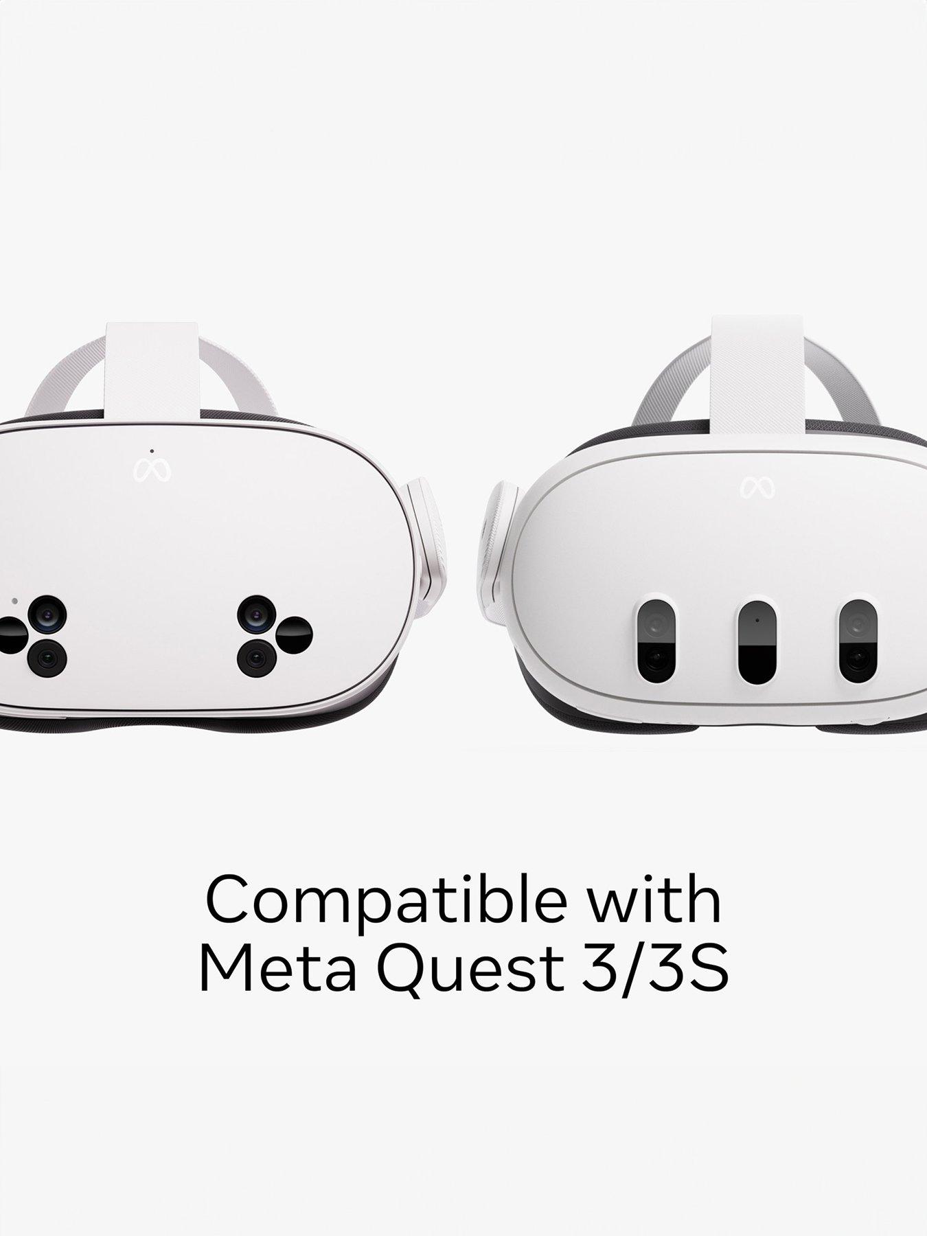 Meta Quest Compact Charging Dock - Works with Meta Quest 3/3S ...