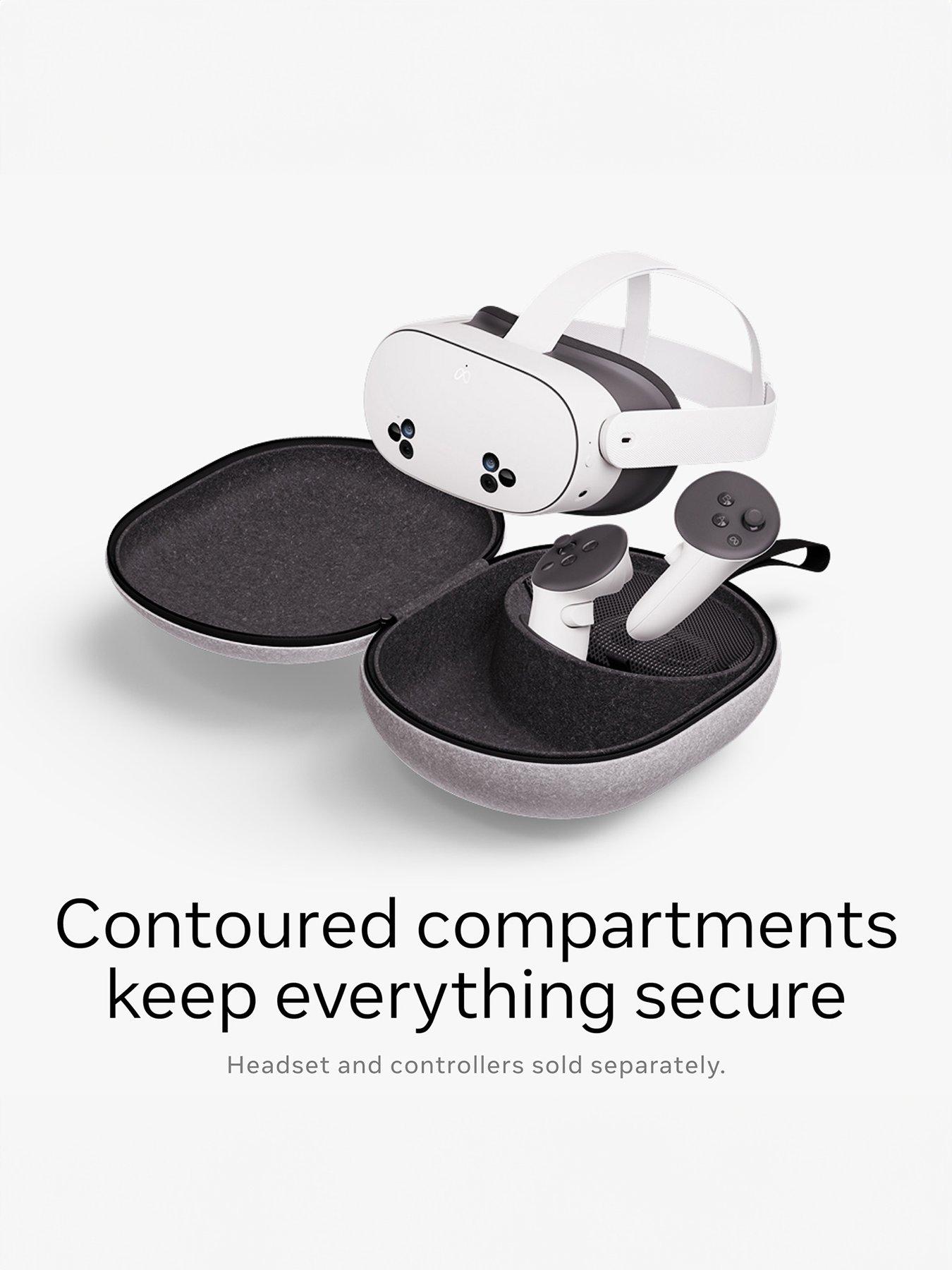 Meta Quest 3S Compact Charging Dock and Carrying Case Accessories ...