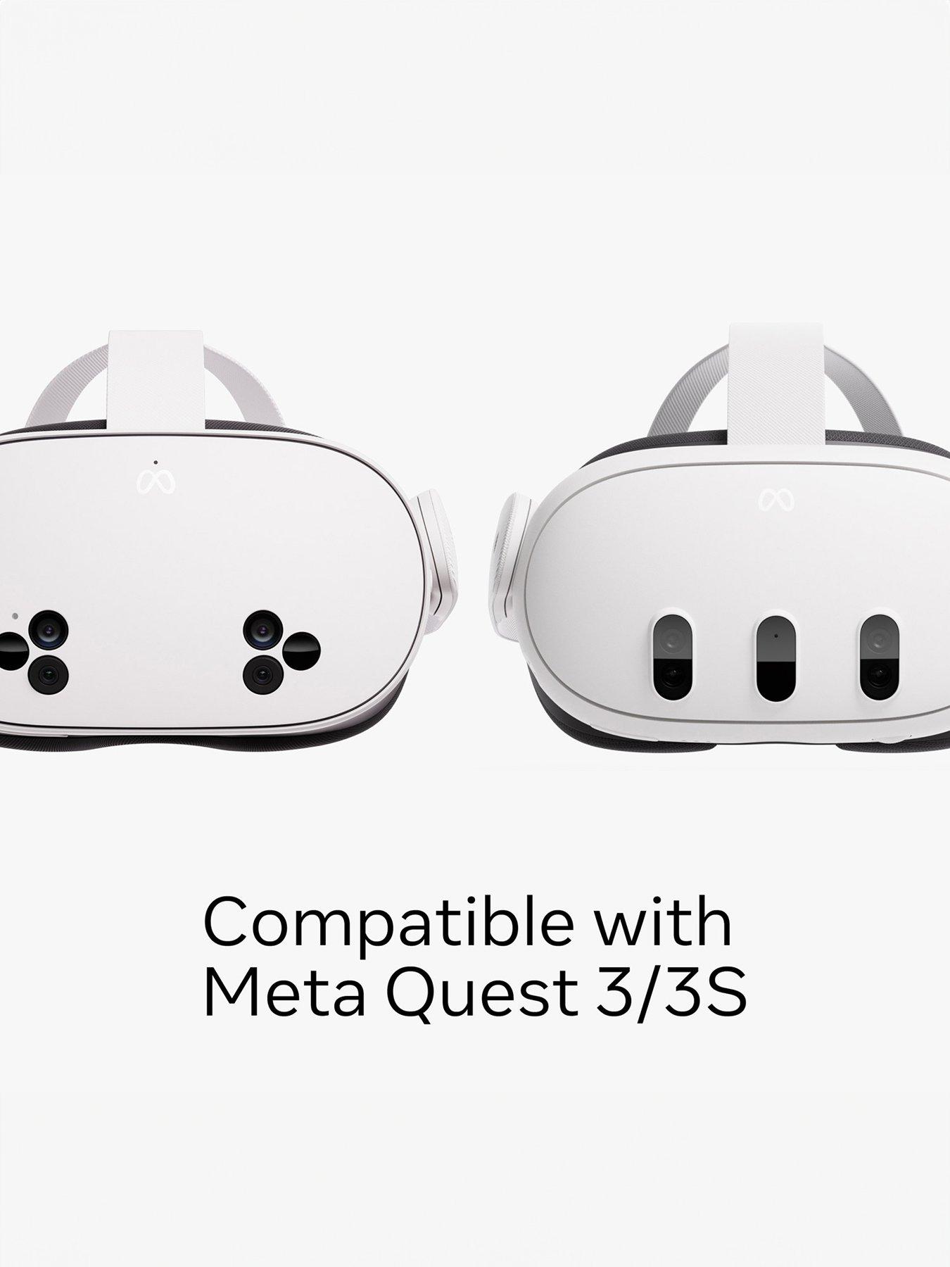 Meta Quest 3S Compact Charging Dock and Carrying Case Accessories ...