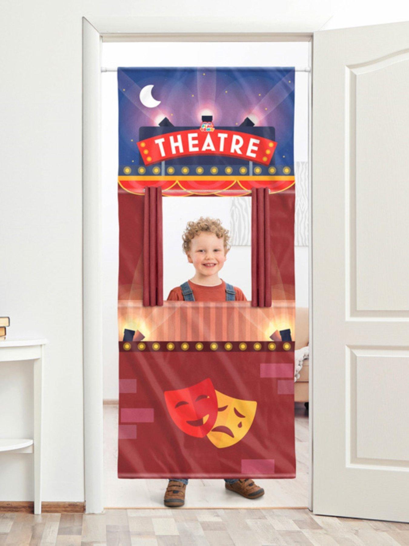 Toyrific Pop-Up Play Town Puppet Theatre | Very