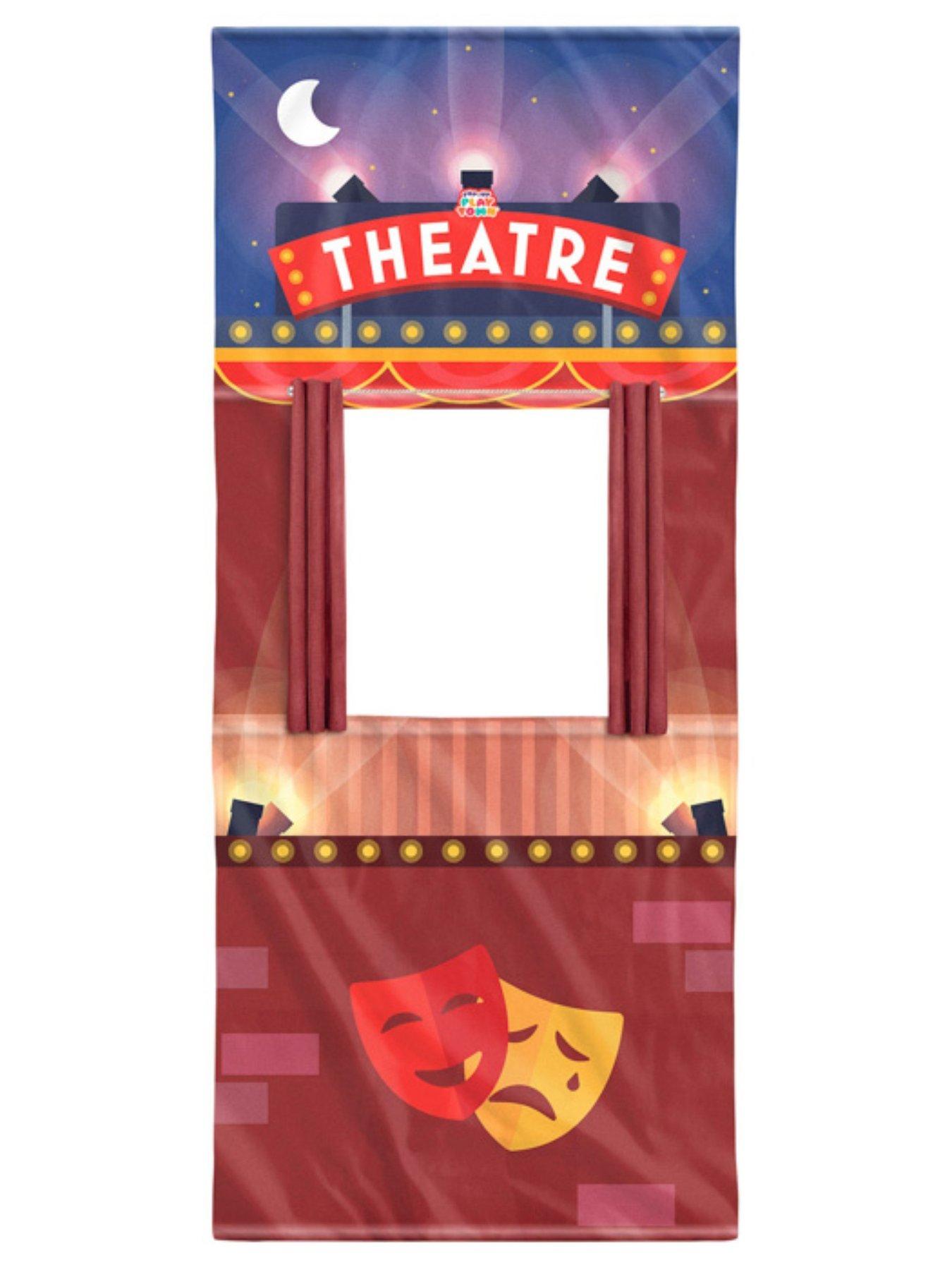Toyrific Pop-Up Play Town Puppet Theatre | Very
