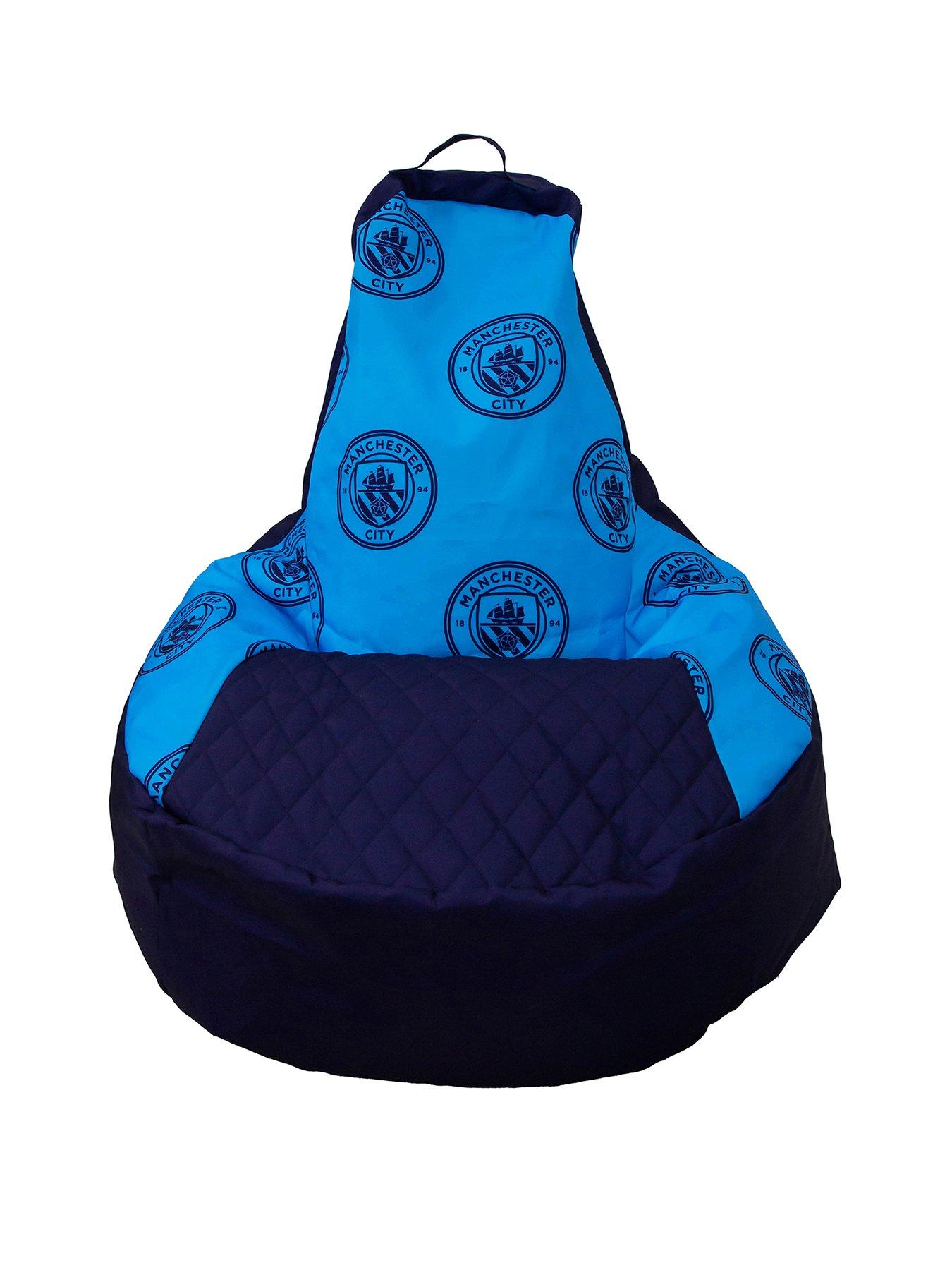 Manchester City FC Icons Bean Chair | Very