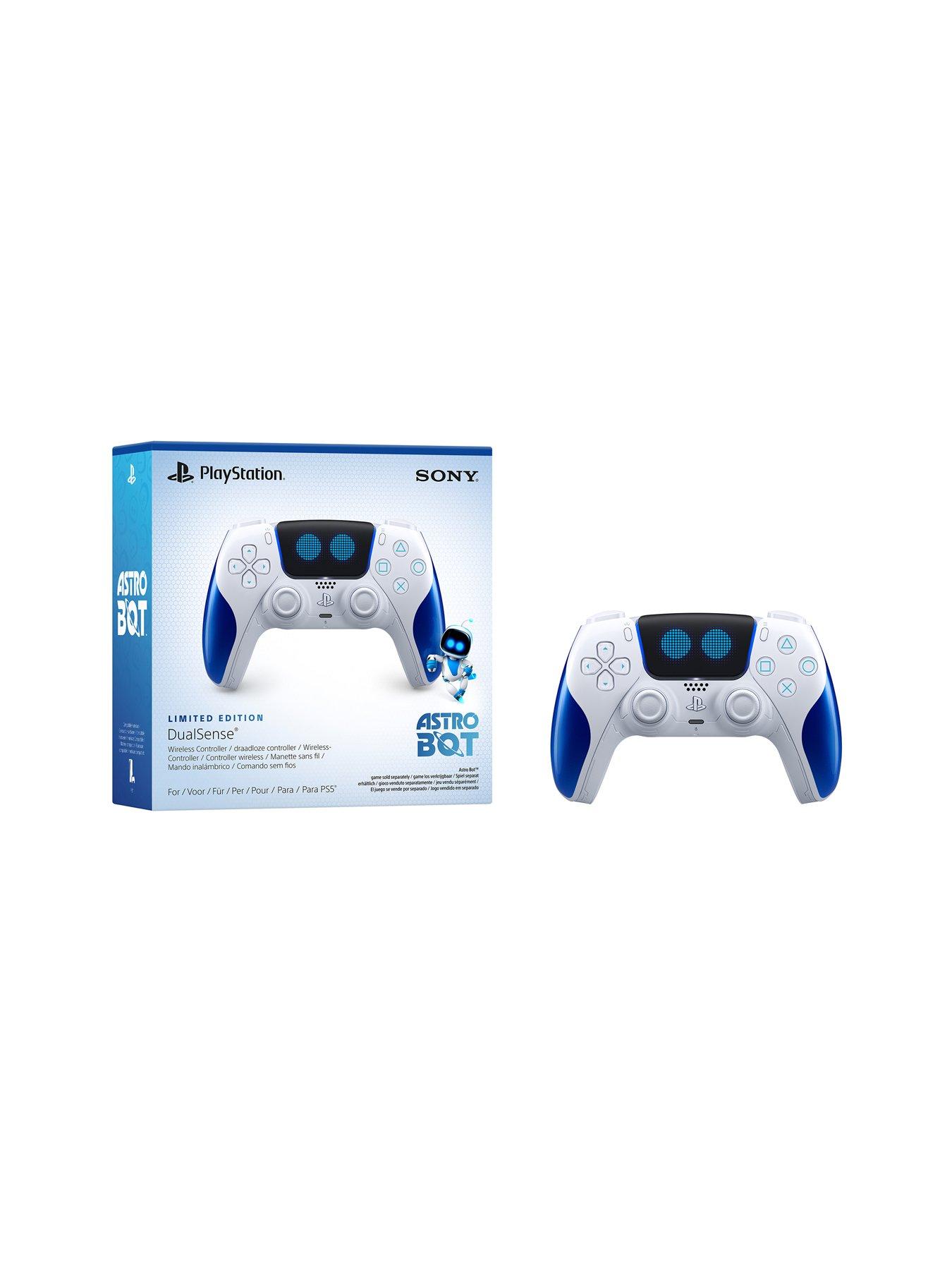 PlayStation 5 DualSense Wireless Controller ASTRO BOT Limited Edition Very