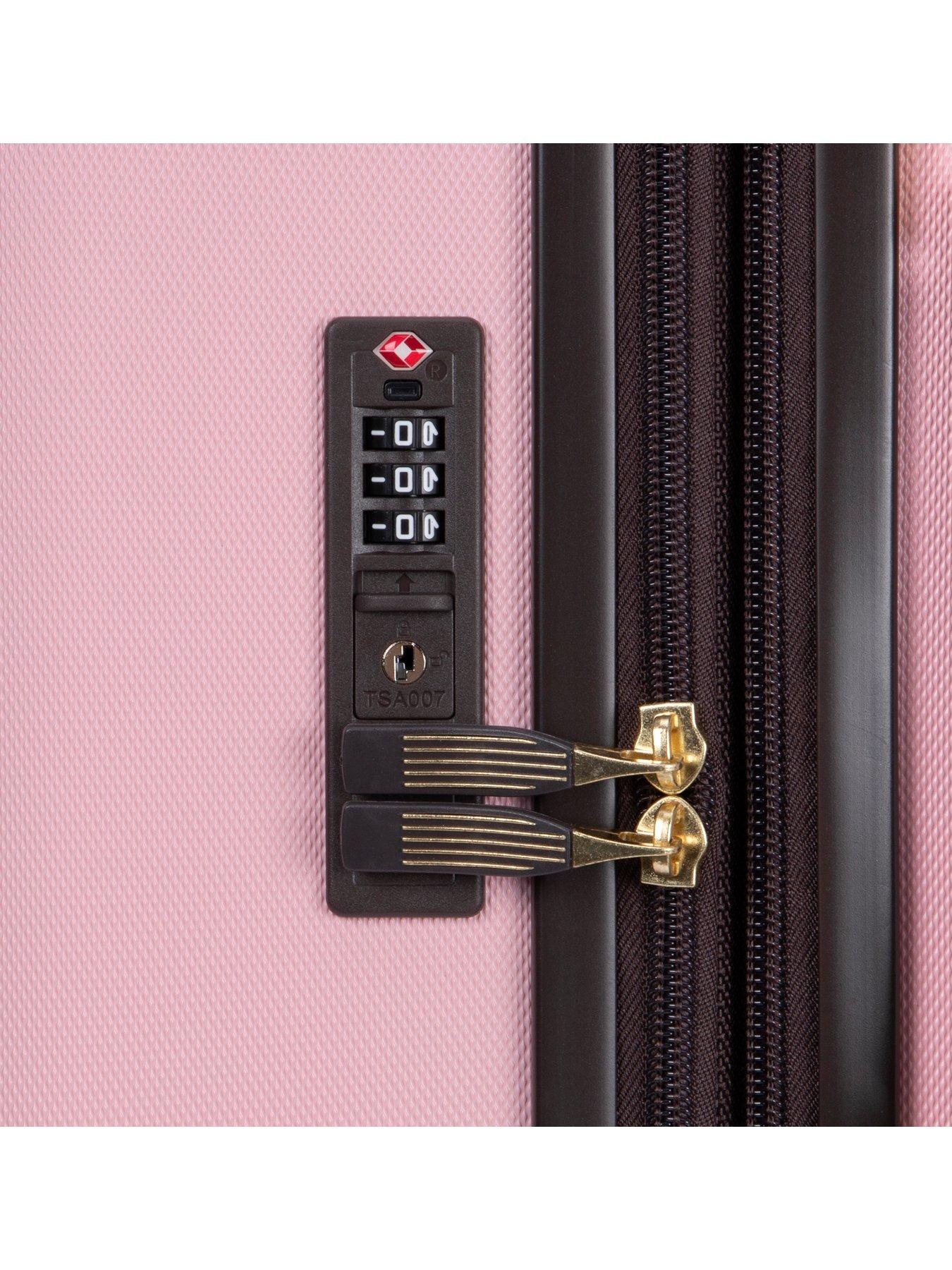 it Luggage Superiority Pink Cabin Suitcase | Very
