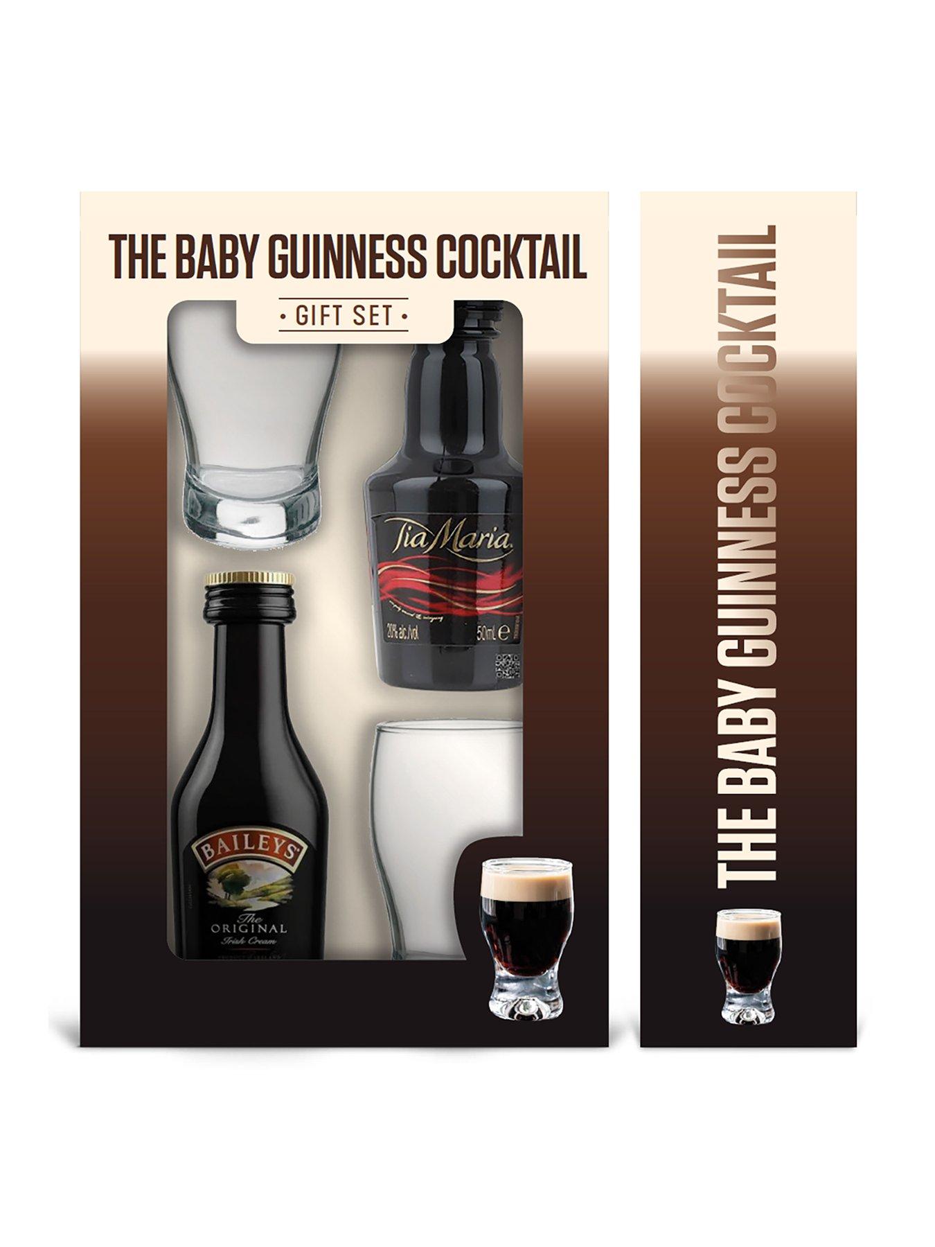 Baby Guinness Classic Cocktail Gift Set | Very