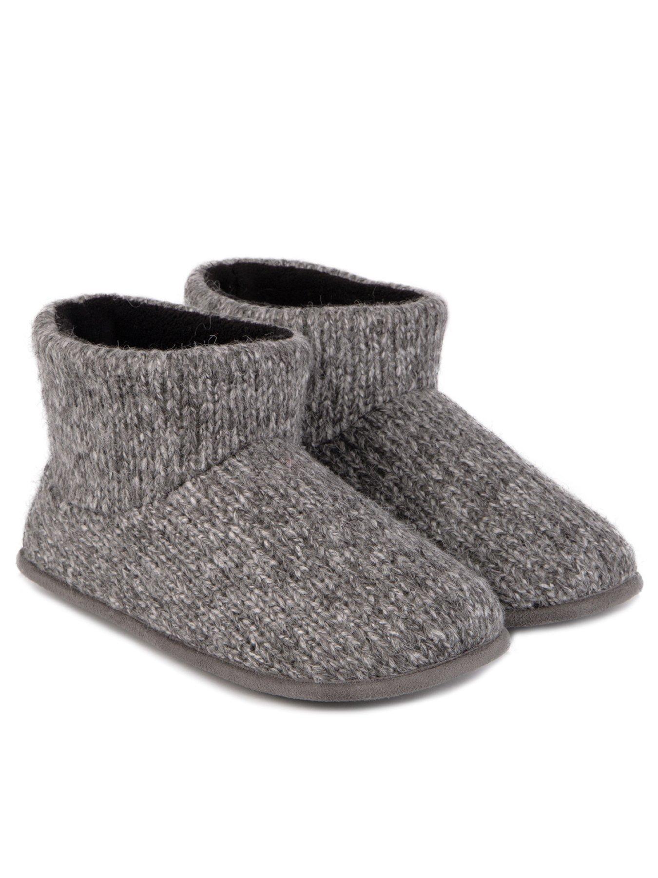 TOTES Knitted Short-boot Slippers | Very