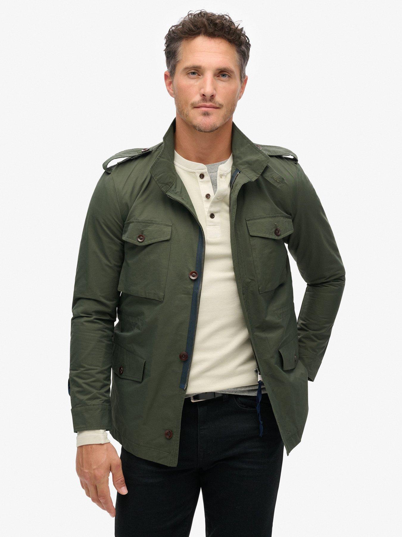 Superdry Merchant Technical Jacket - Green | Very
