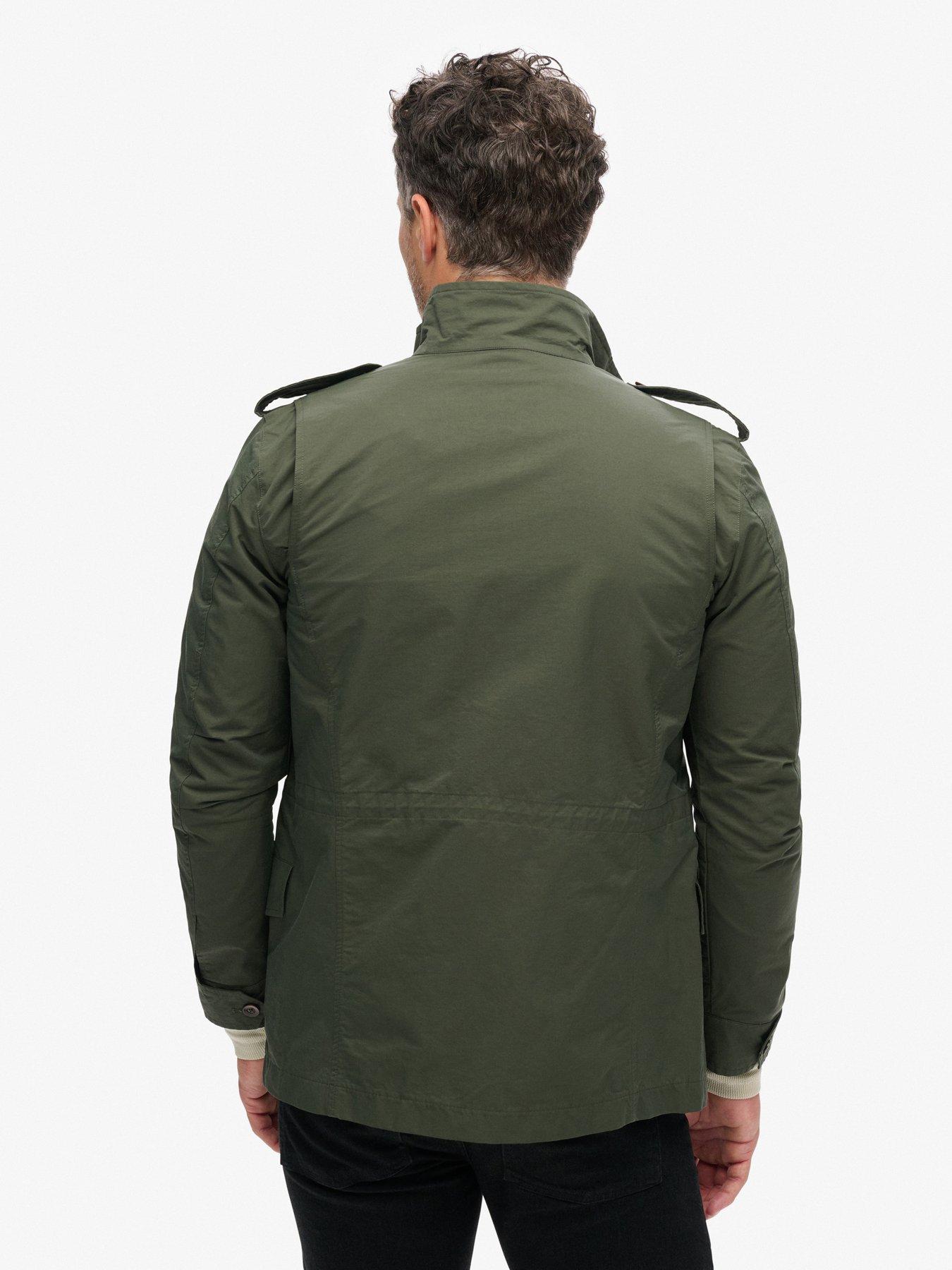 Superdry Merchant Technical Jacket - Green | Very