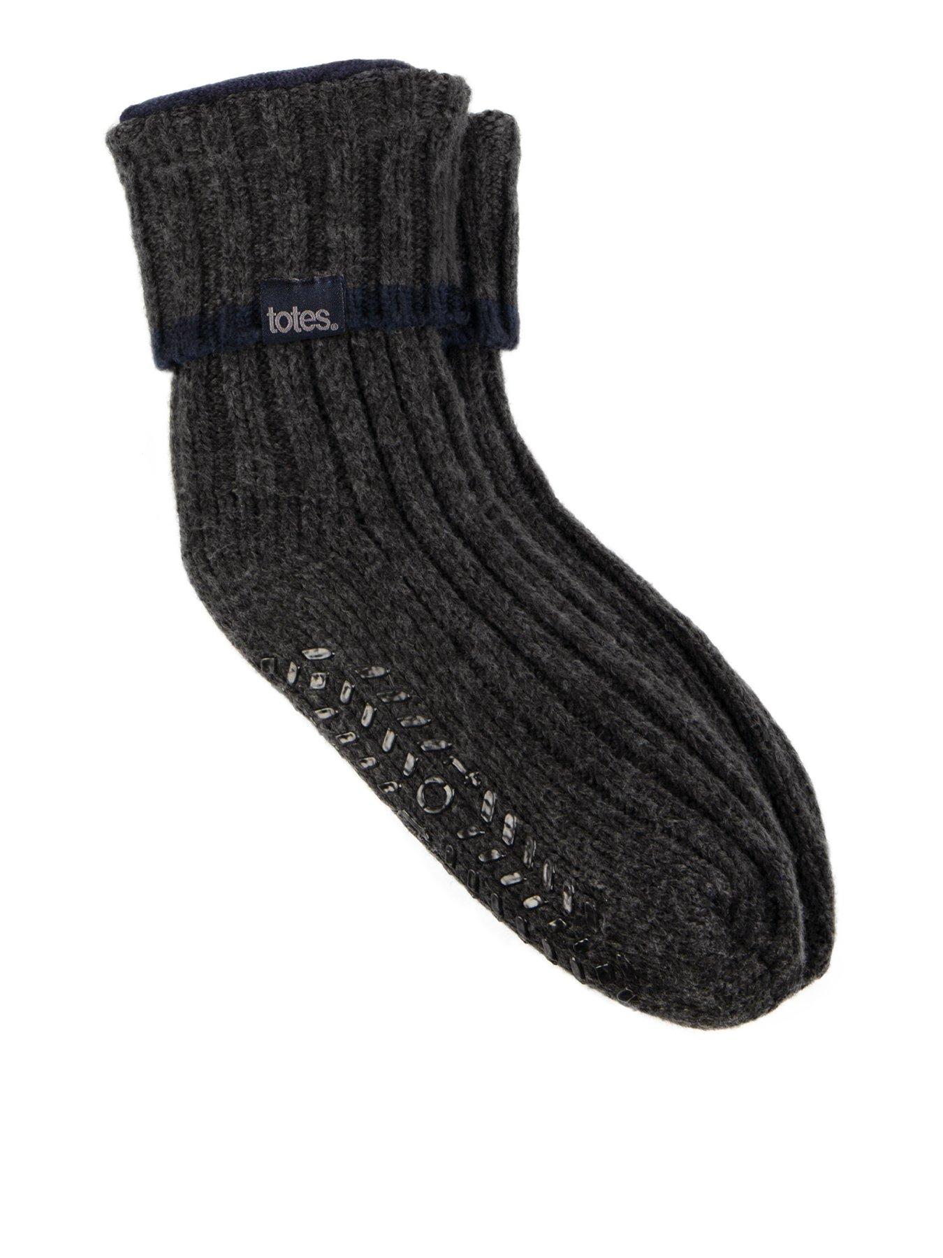 TOTES 1 Pair Chunky Slipper Socks | Very