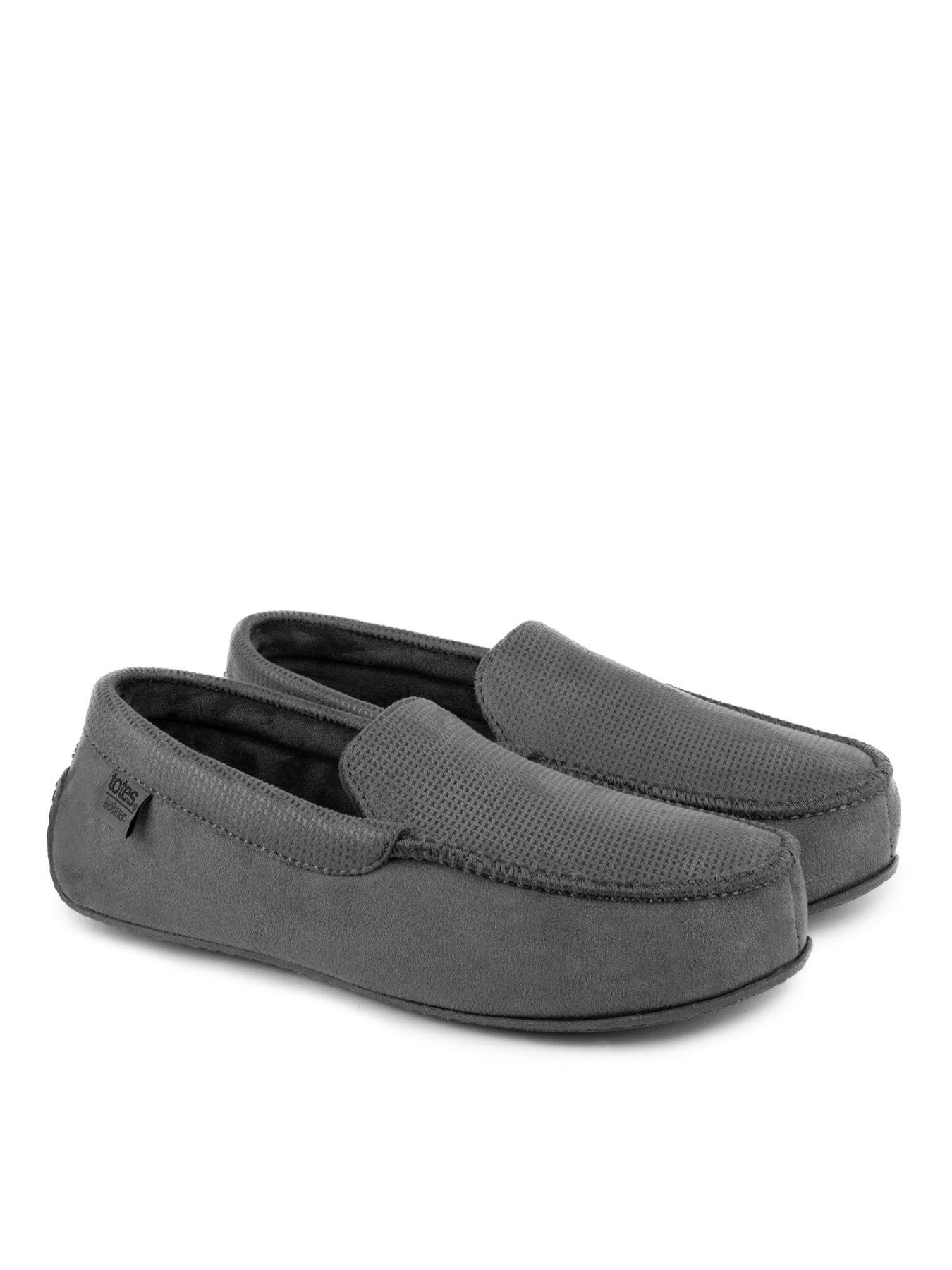 TOTES Isotoner Square Patterned Moccasin Slipper | Very