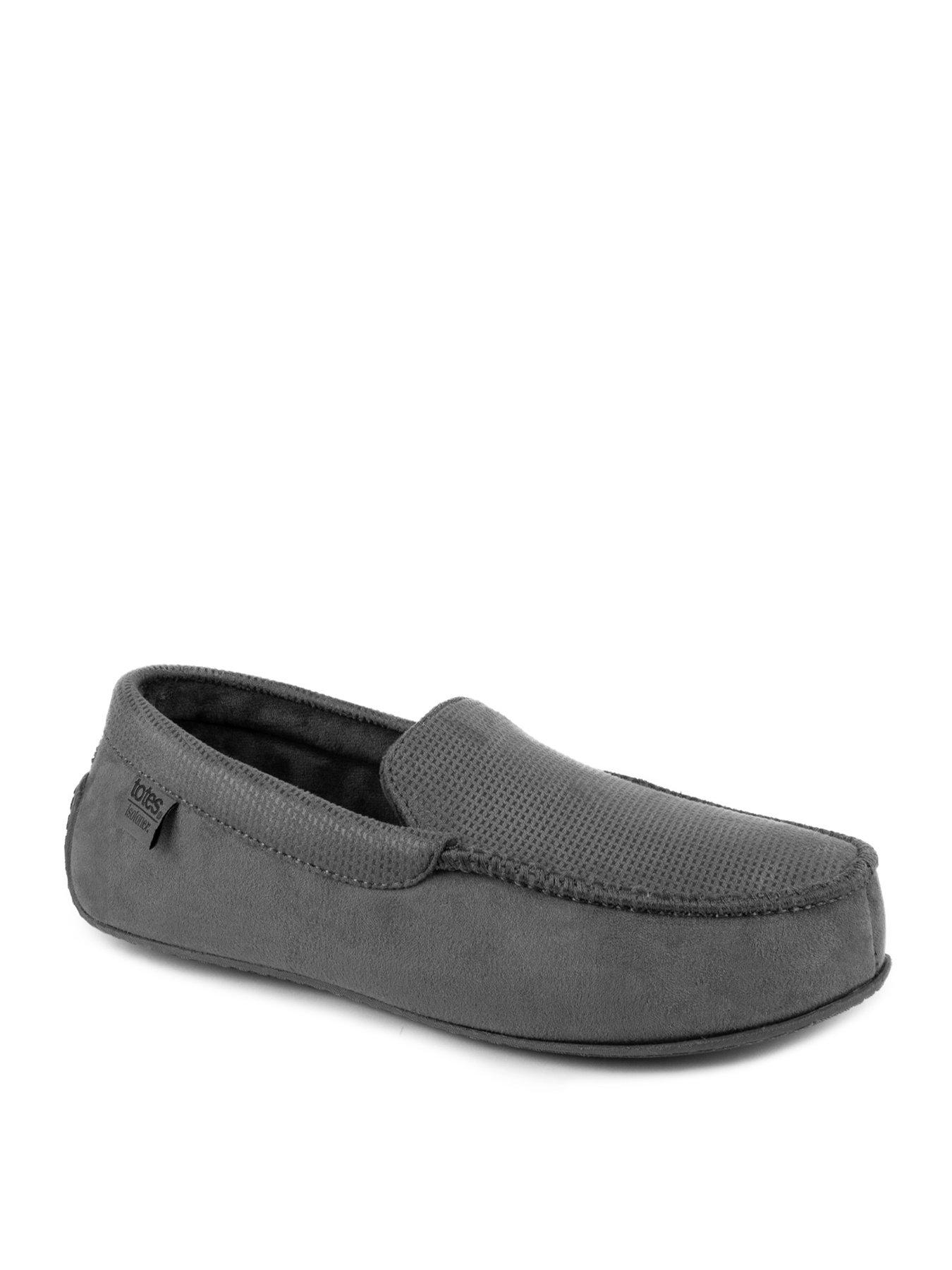 TOTES Isotoner Square Patterned Moccasin Slipper | Very