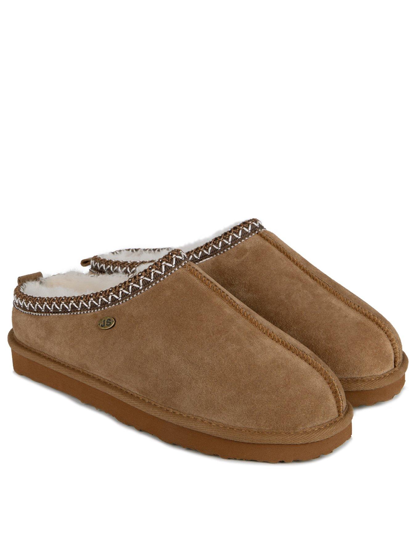 TOTES Just Sheepskin Miles Mule Slipper | Very