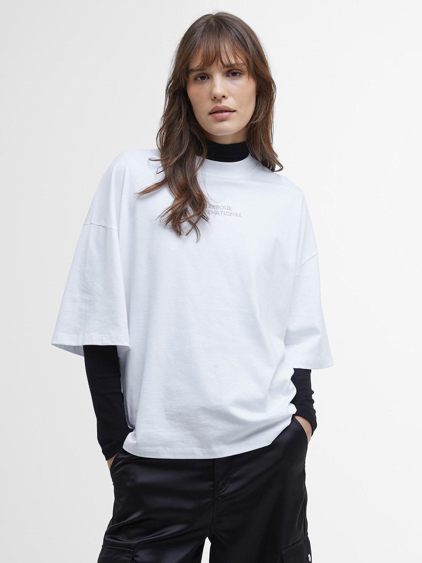 Barbour International Franchesca Top - White | Very