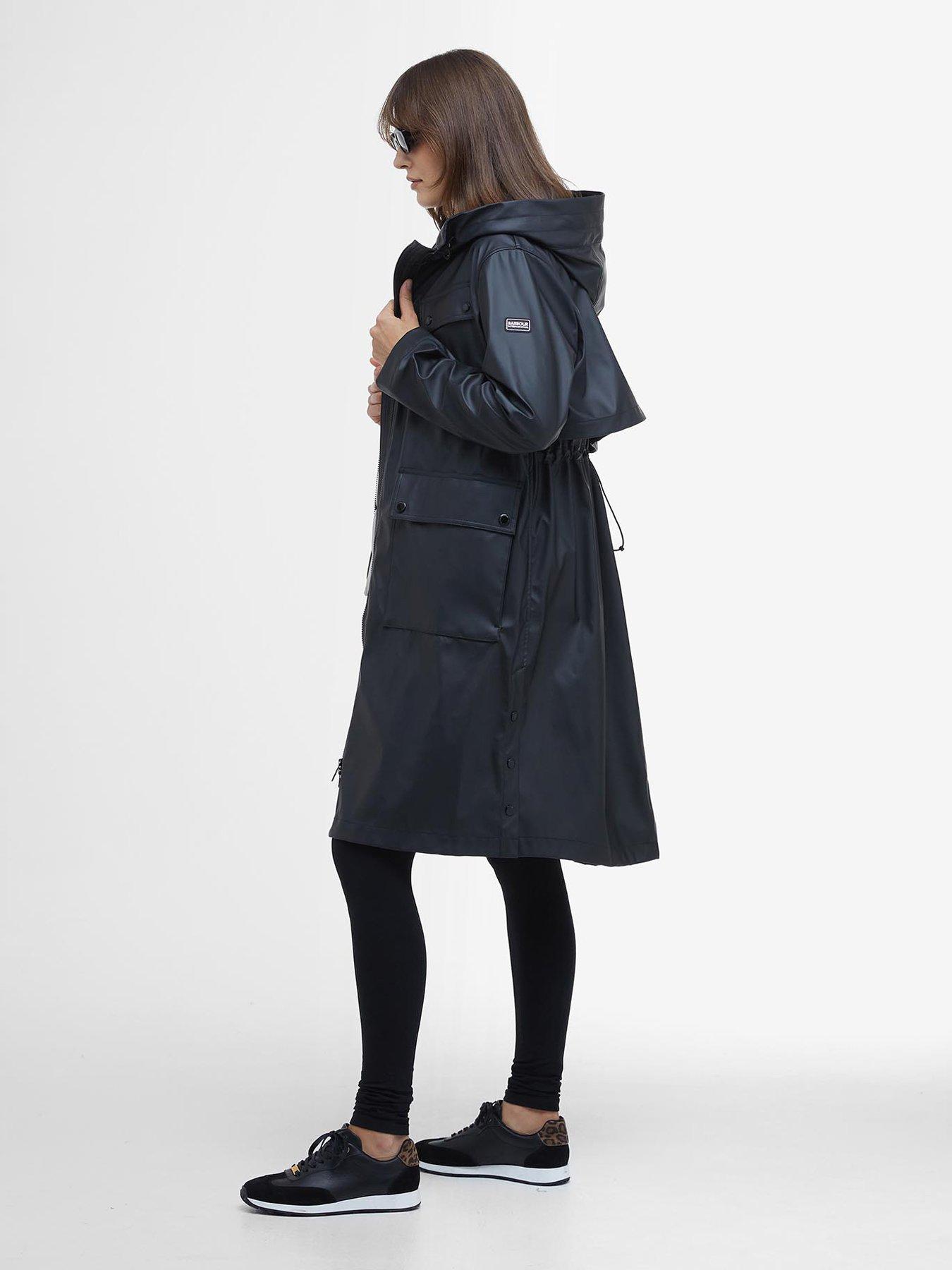 Barbour International Jade 3 In 1 Showerproof Jacket - Black | Very