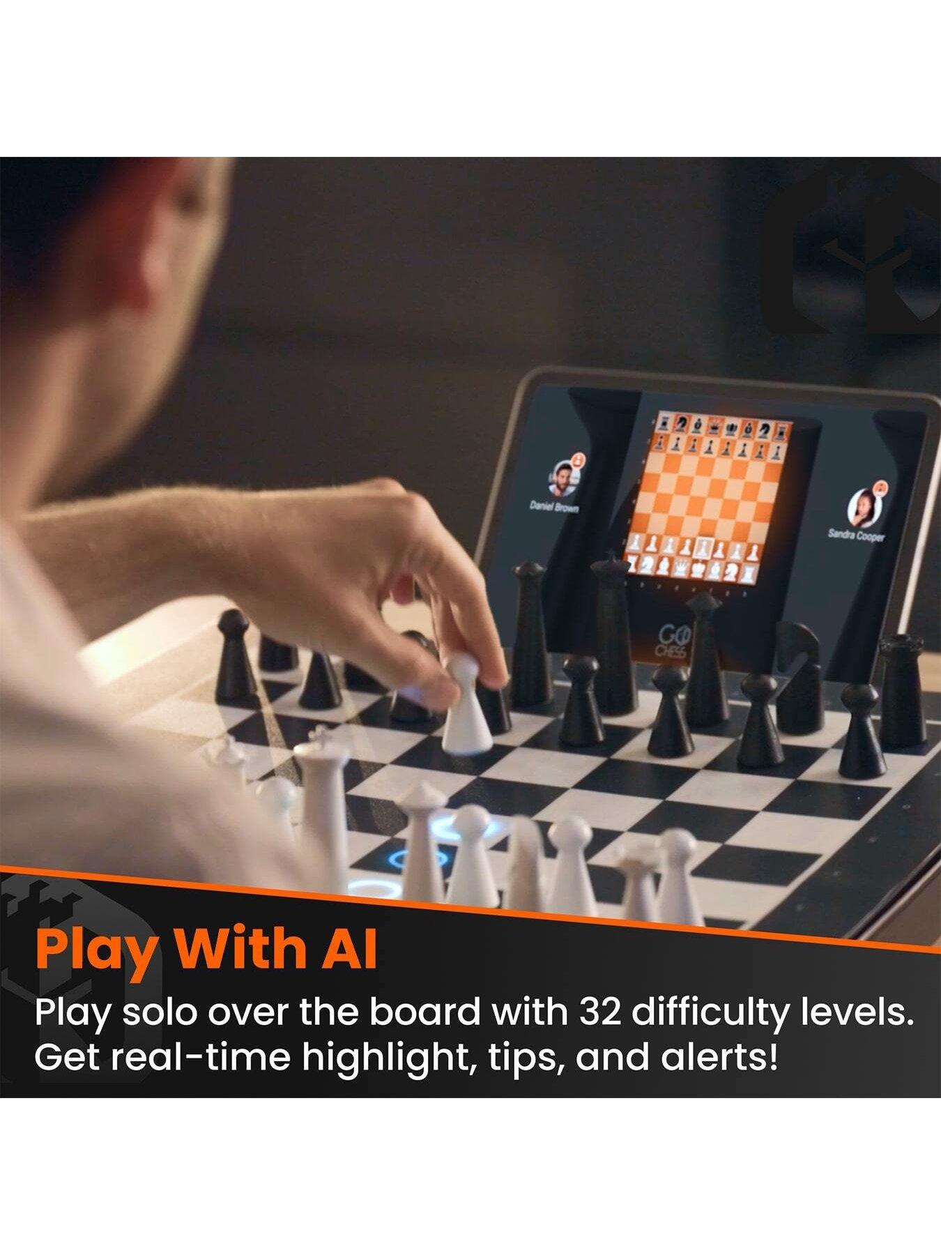 GoChess mini: Most Powerful Chess Board Ever Invented | Very