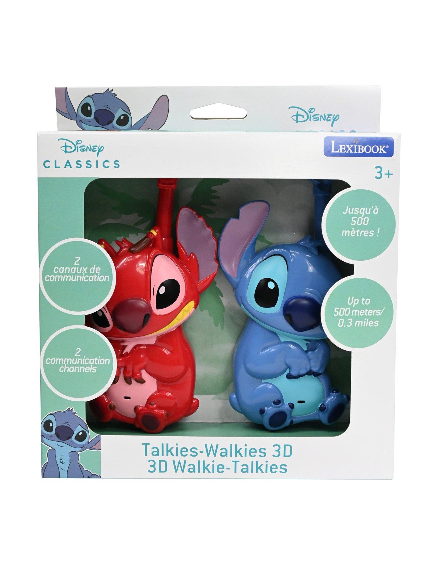 Disney Stitch 3D Stitch Walkie Talkies | Very