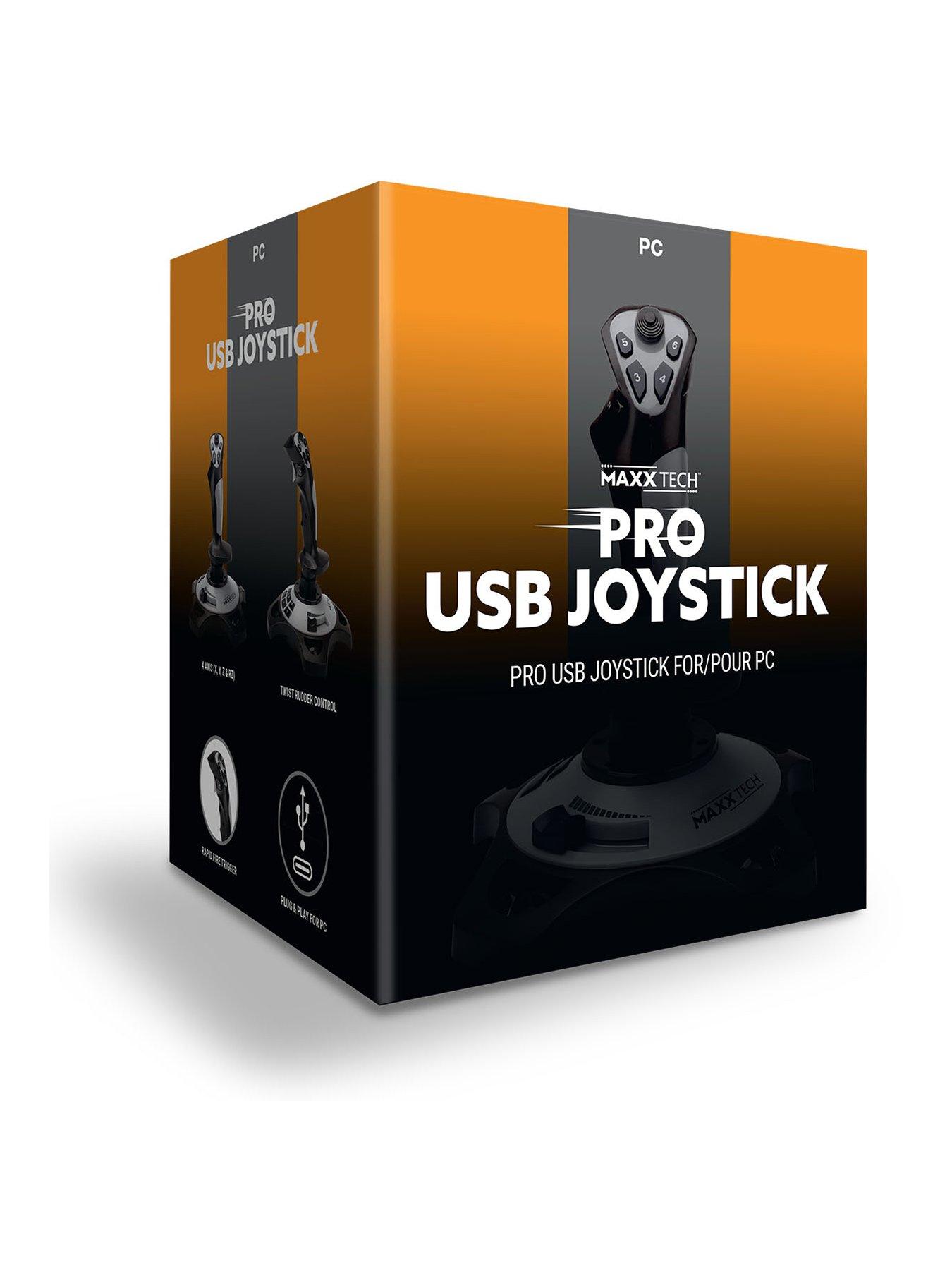 Maxx Tech Pro USB Joystick For PC | Very