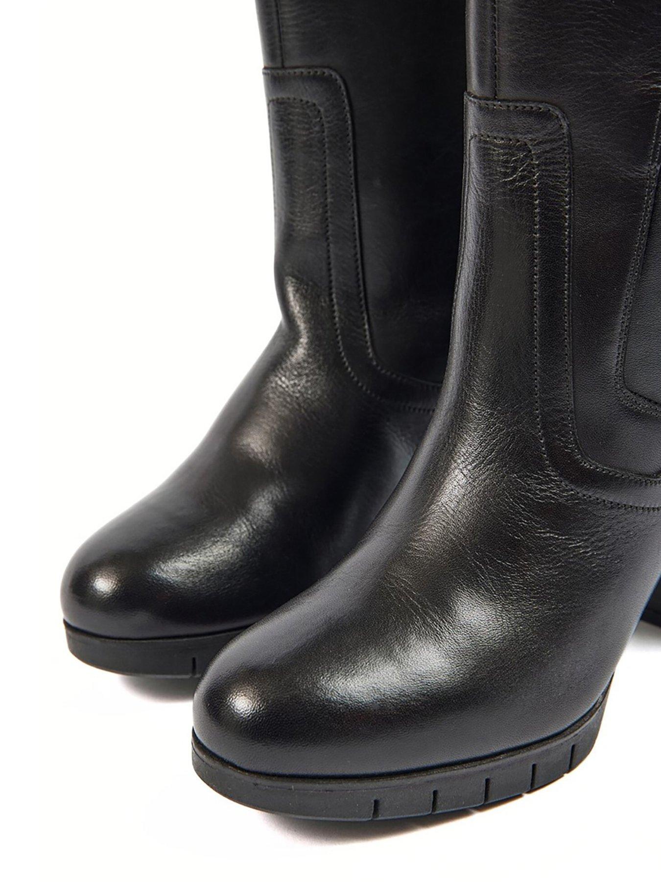 Pod Nikita Black Calf Boot | Very