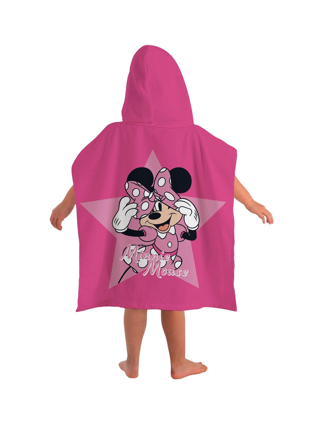 Minnie Mouse Star Hooded Poncho Towel | Very