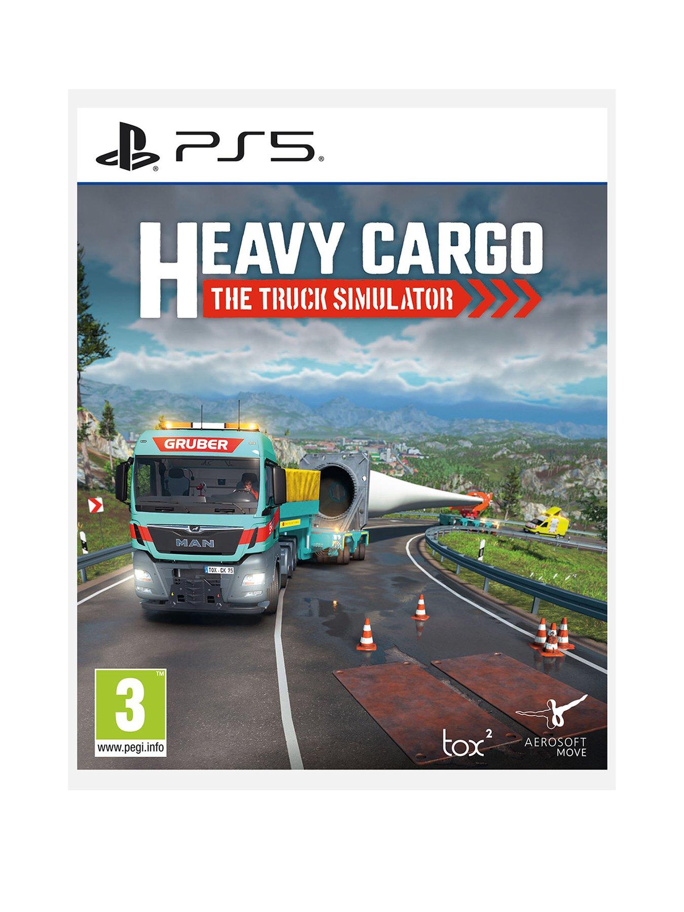 PlayStation 5 Heavy Cargo: The Truck Simulation | Very