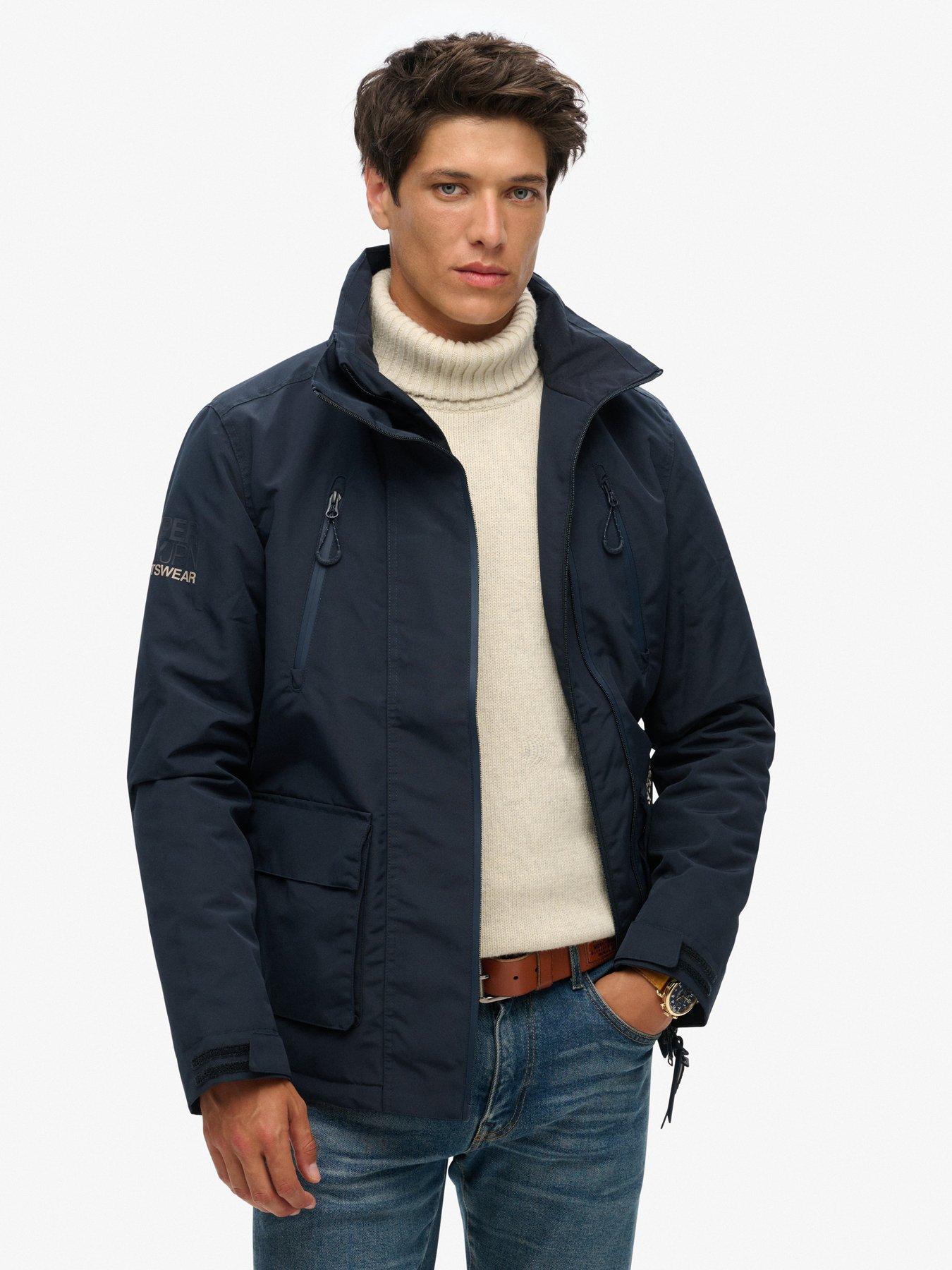 Superdry Ultimate Windbreaker Jacket - Navy | Very