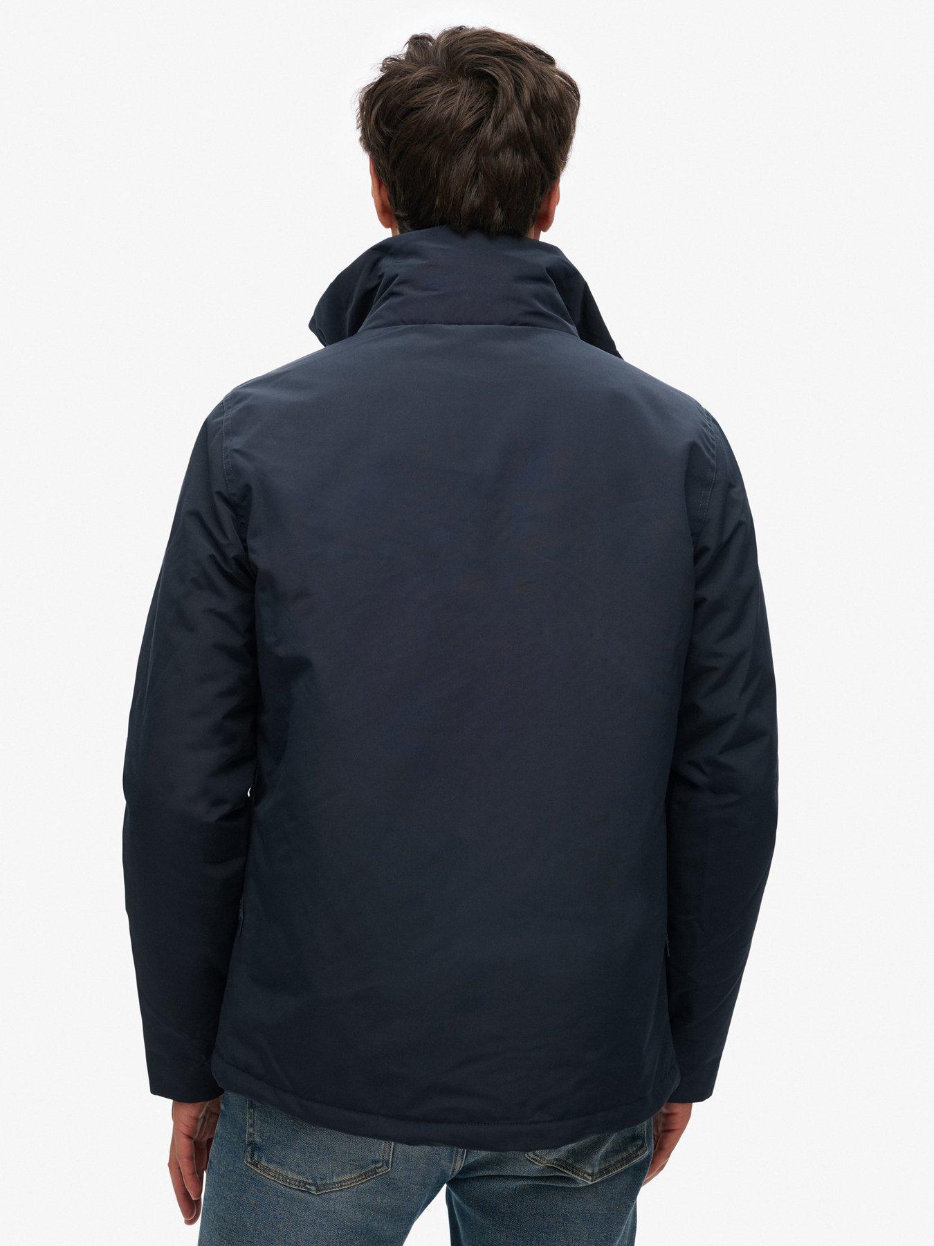 Superdry Ultimate Windbreaker Jacket - Navy | Very