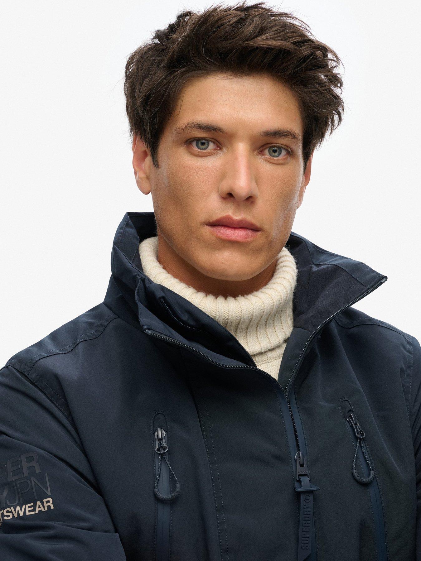 Superdry Ultimate Windbreaker Jacket - Navy | Very