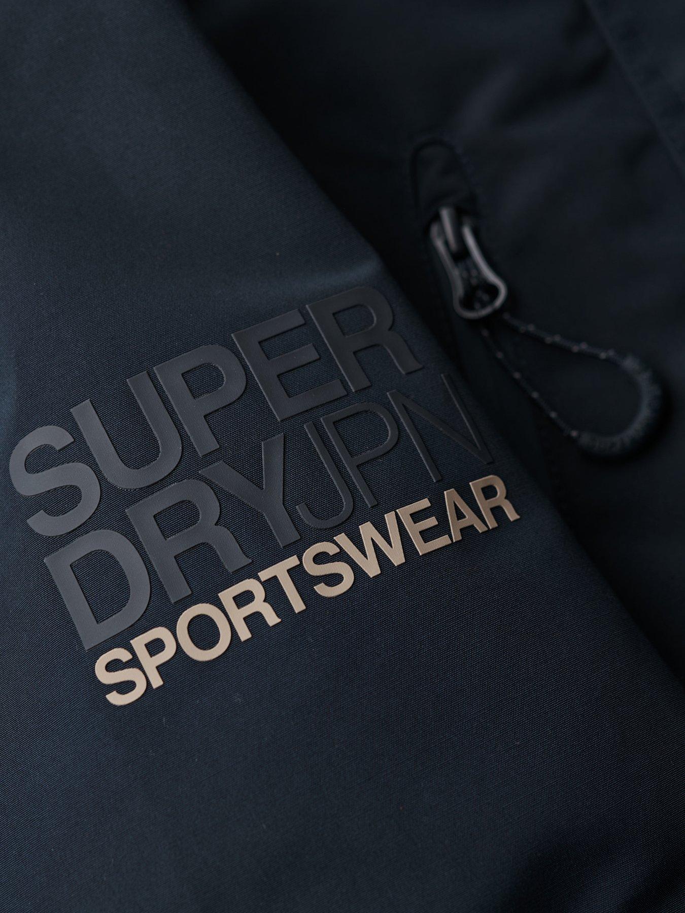 Superdry Ultimate Windbreaker Jacket - Navy | Very