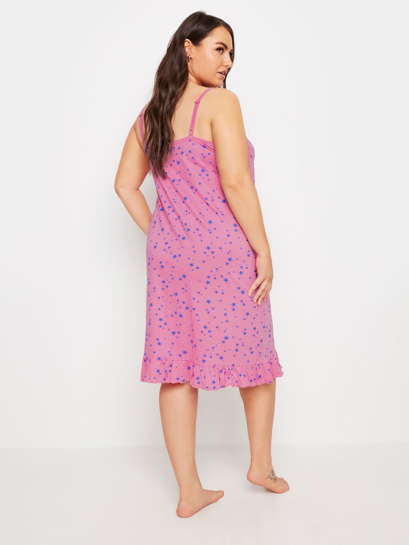 Yours Curve Cobalt Star Chemise | Very