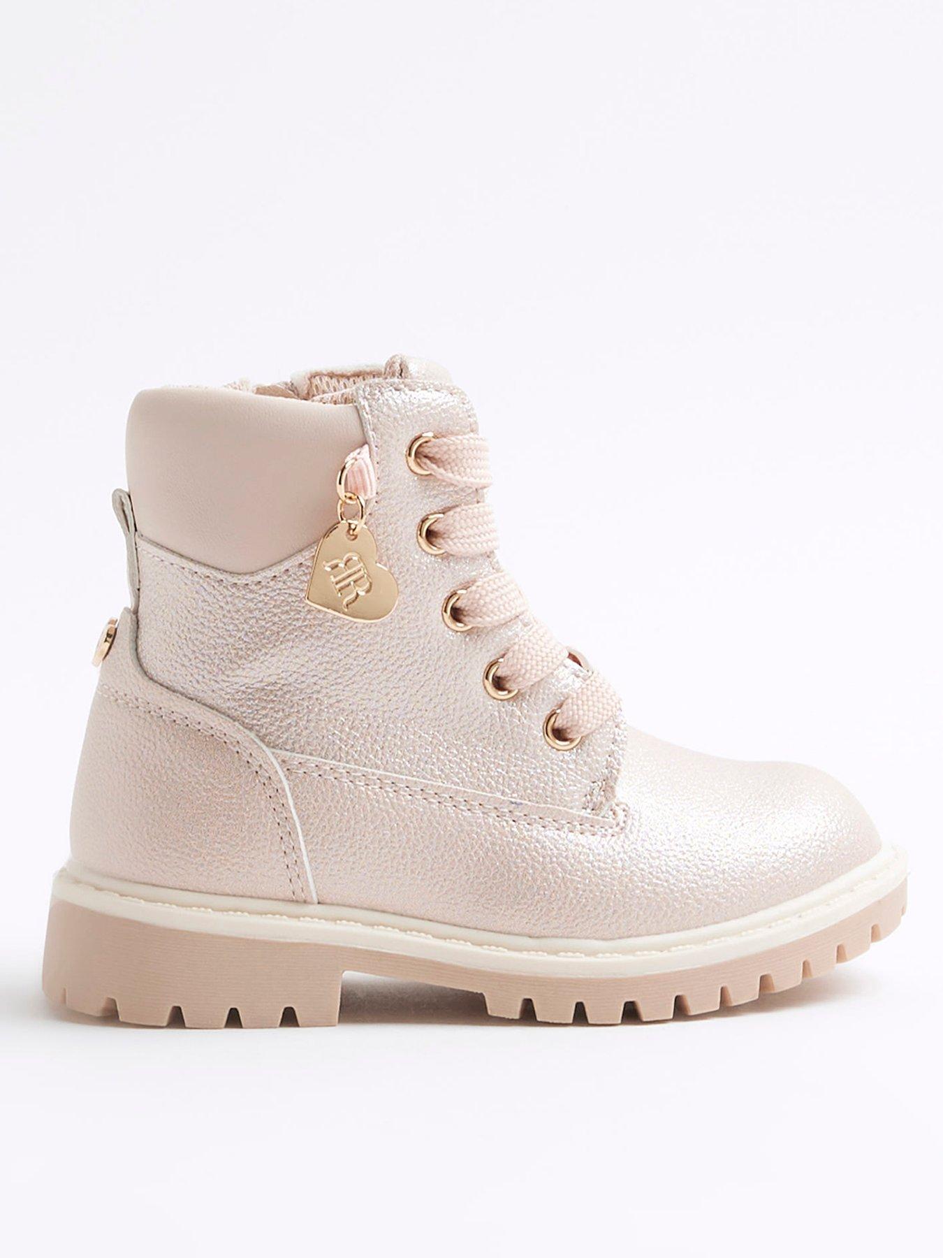 Boots River Island Mini Christmas Girl Laces All Offers Kids Footwear Baby Kids Very