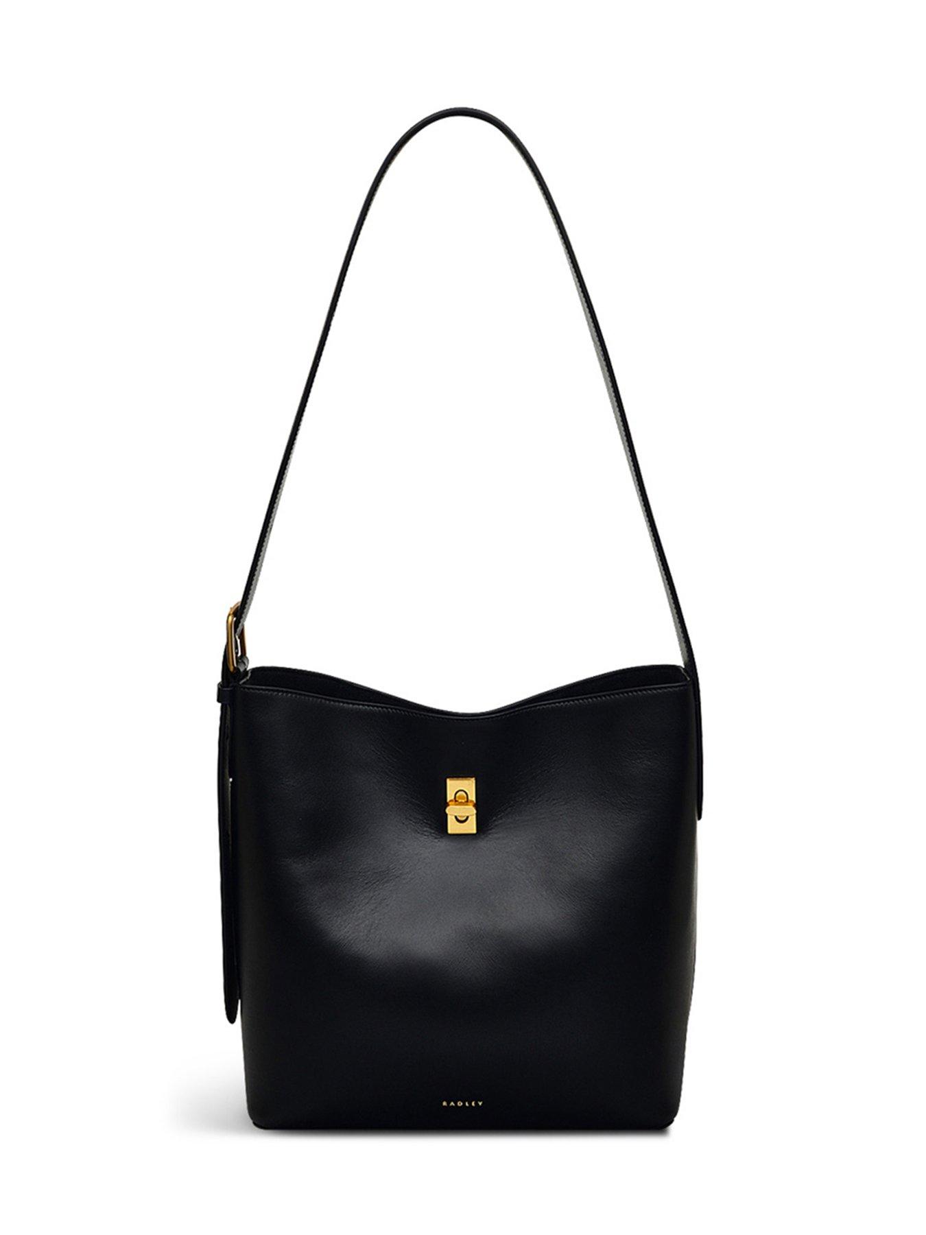 Radley Threadneedle Street Large Open Top Shoulder Bag - Black | Very