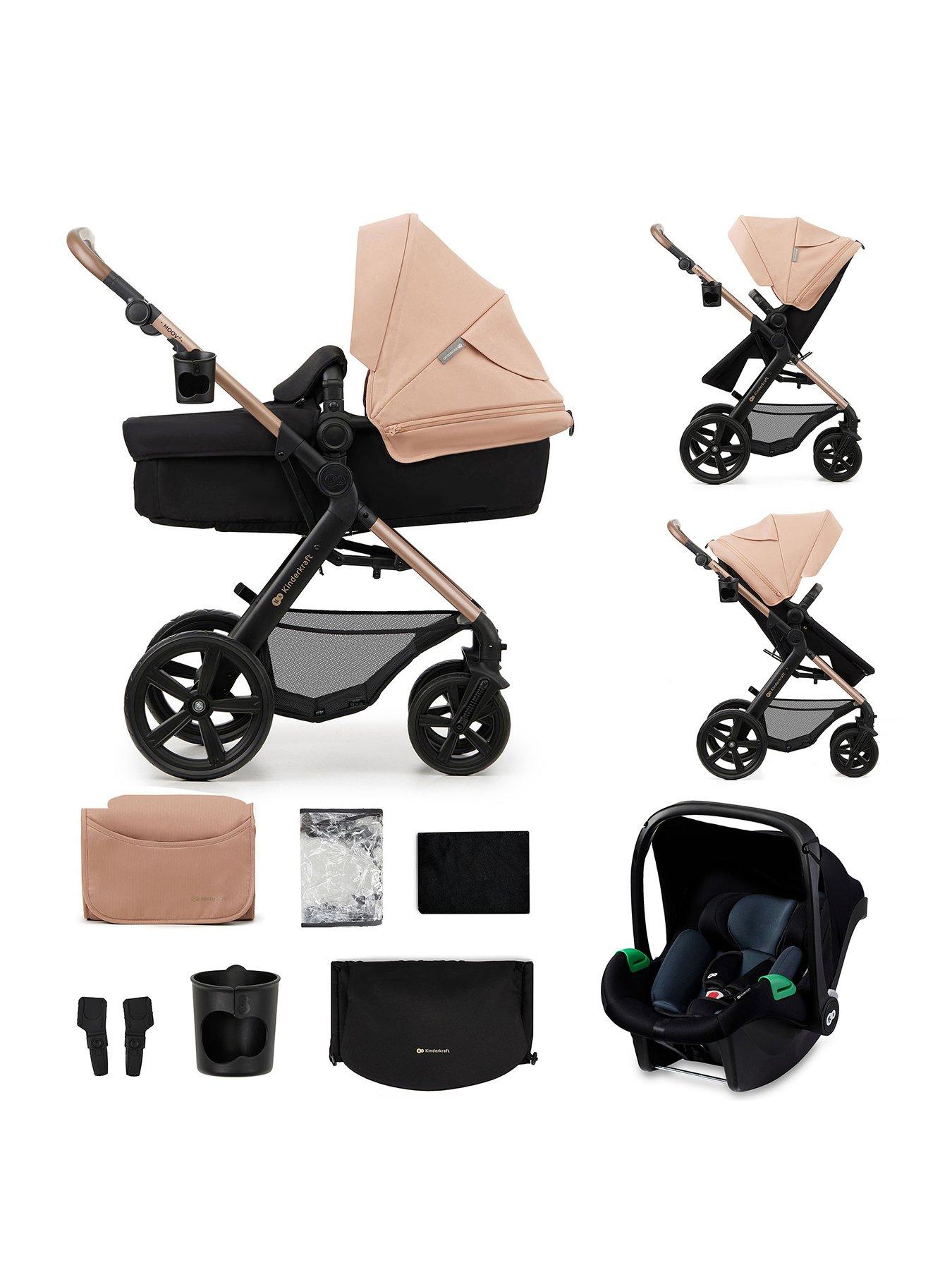 Kinderkraft MOOV 2 Travel System - Beige | Very