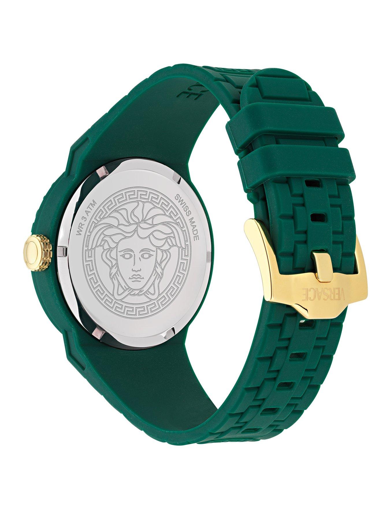 VERSACE V-POP Watch - Green | Very