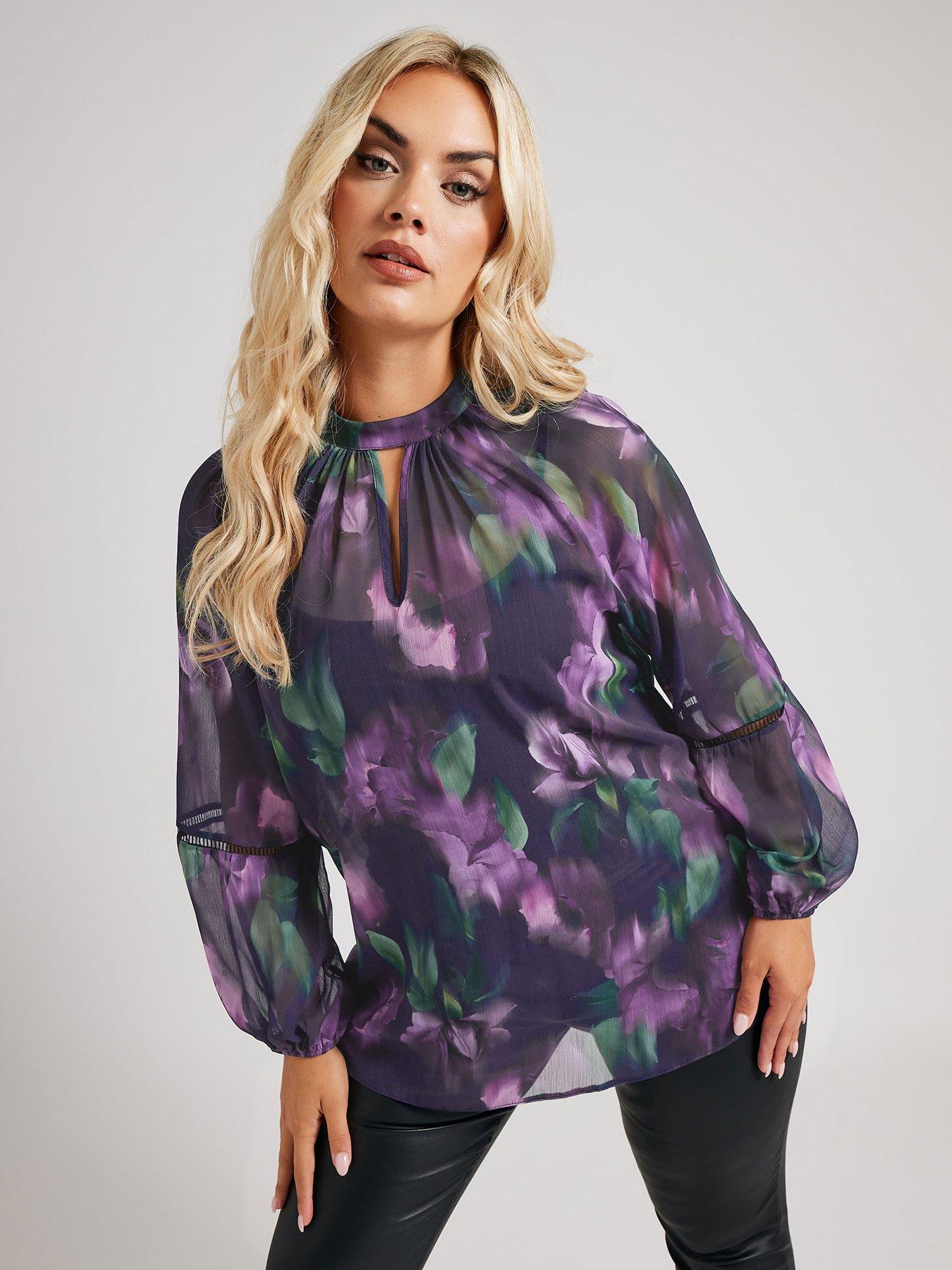 Womens Long Sleeve Tops - Size 26 - Very Page 4