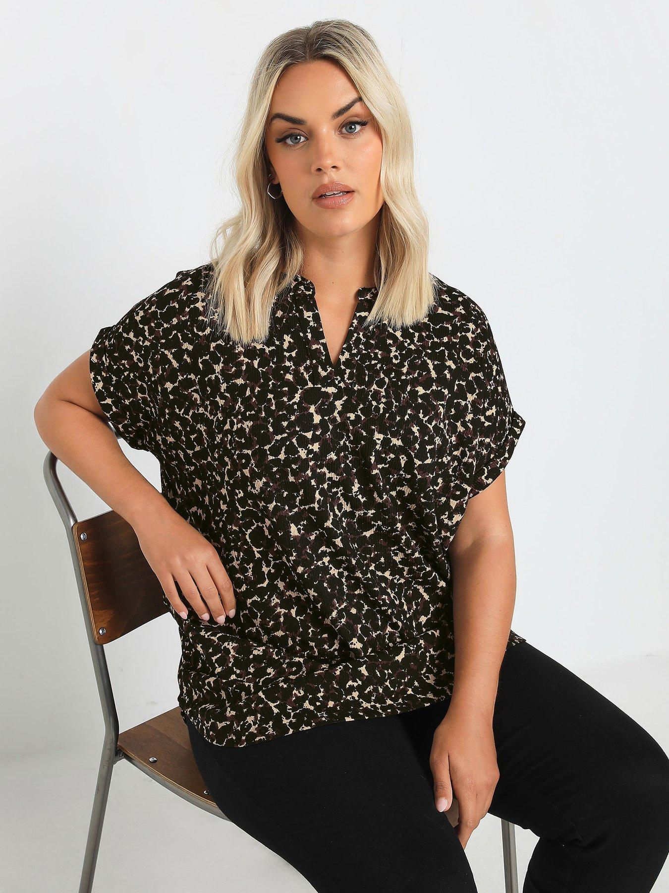Womens Brown Tops - Very Page 3