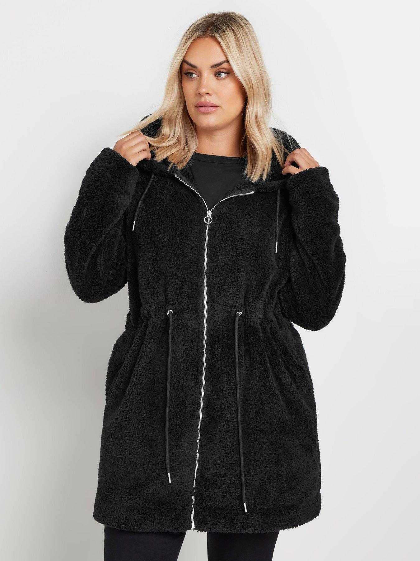Plus Size Coats | Plus Sized Jackets for Women | Very Page 5