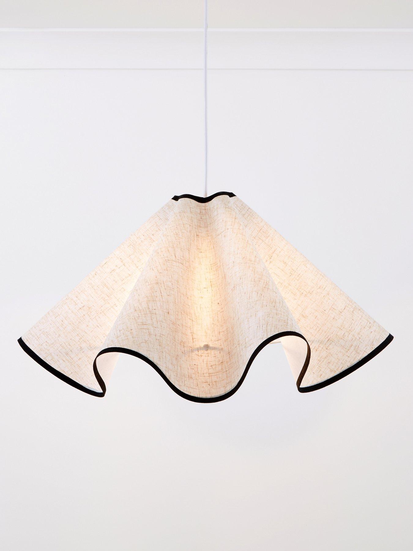 The Very Collection Fluted Easy-fit Shade | Very