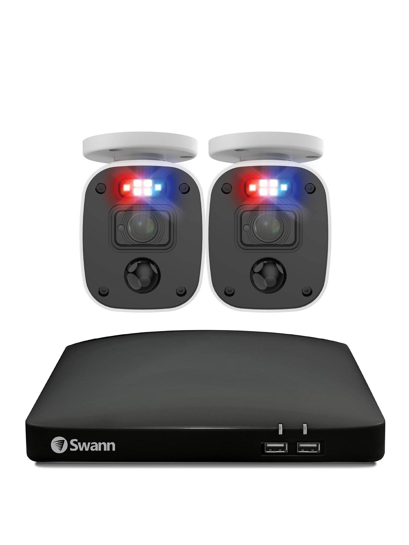 Swann EUK-DVR4-4680 1080p/1TB / 2x PRO-1080MQB | Very