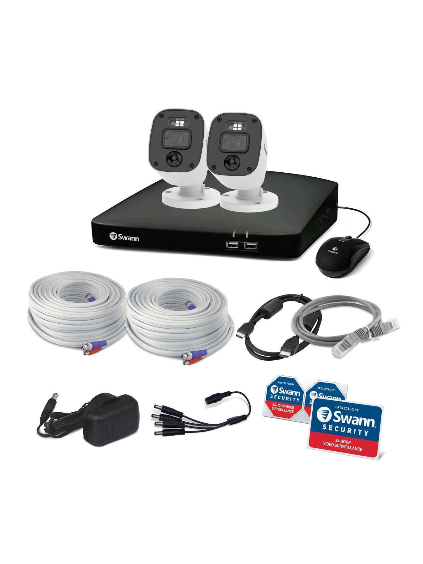 Swann EUK-DVR4-4680 1080p/1TB / 2x PRO-1080MQB | Very