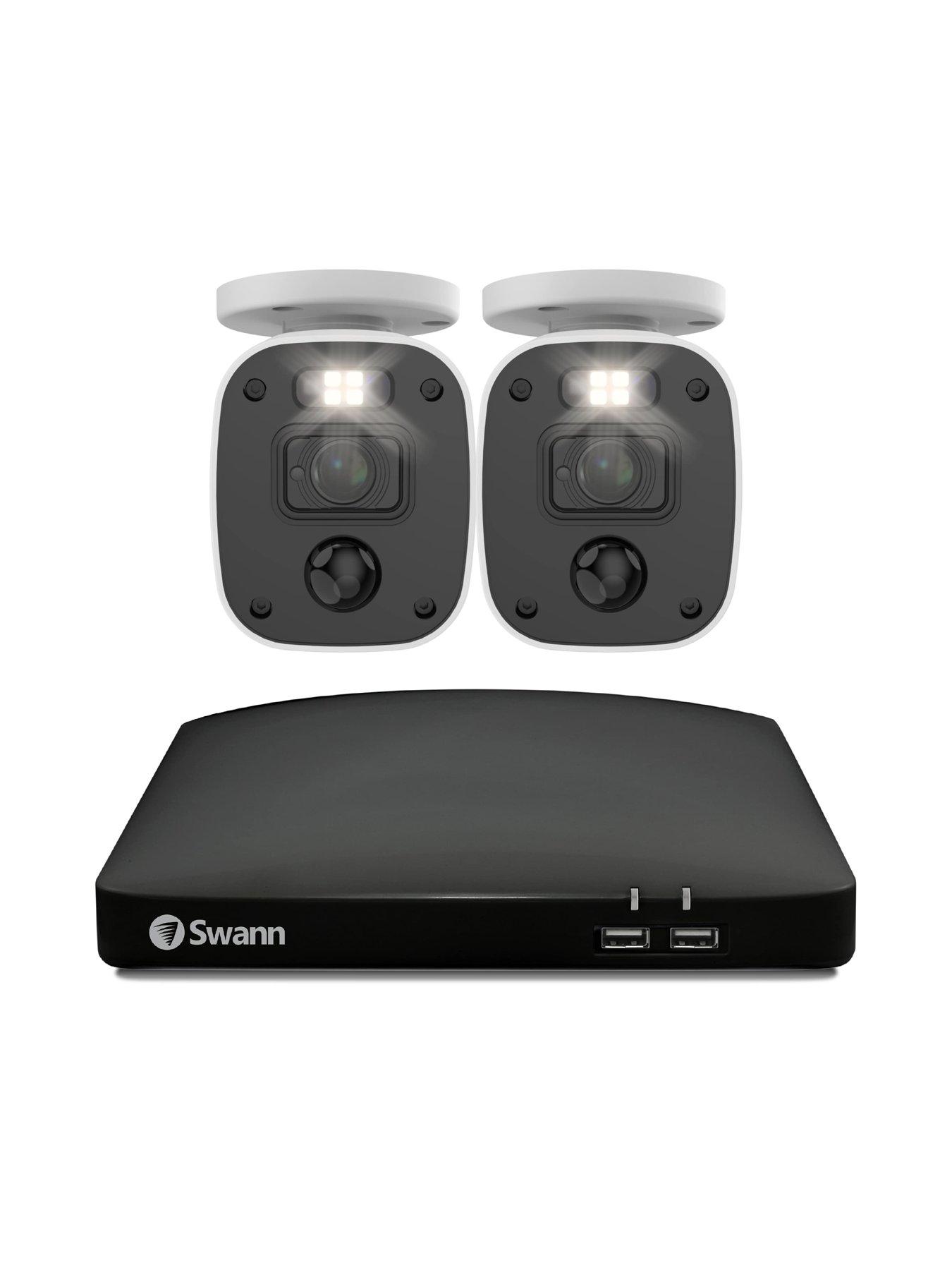 Swann EUK-DVR4-4680 1080p/1TB / 2x PRO-1080MQB | Very