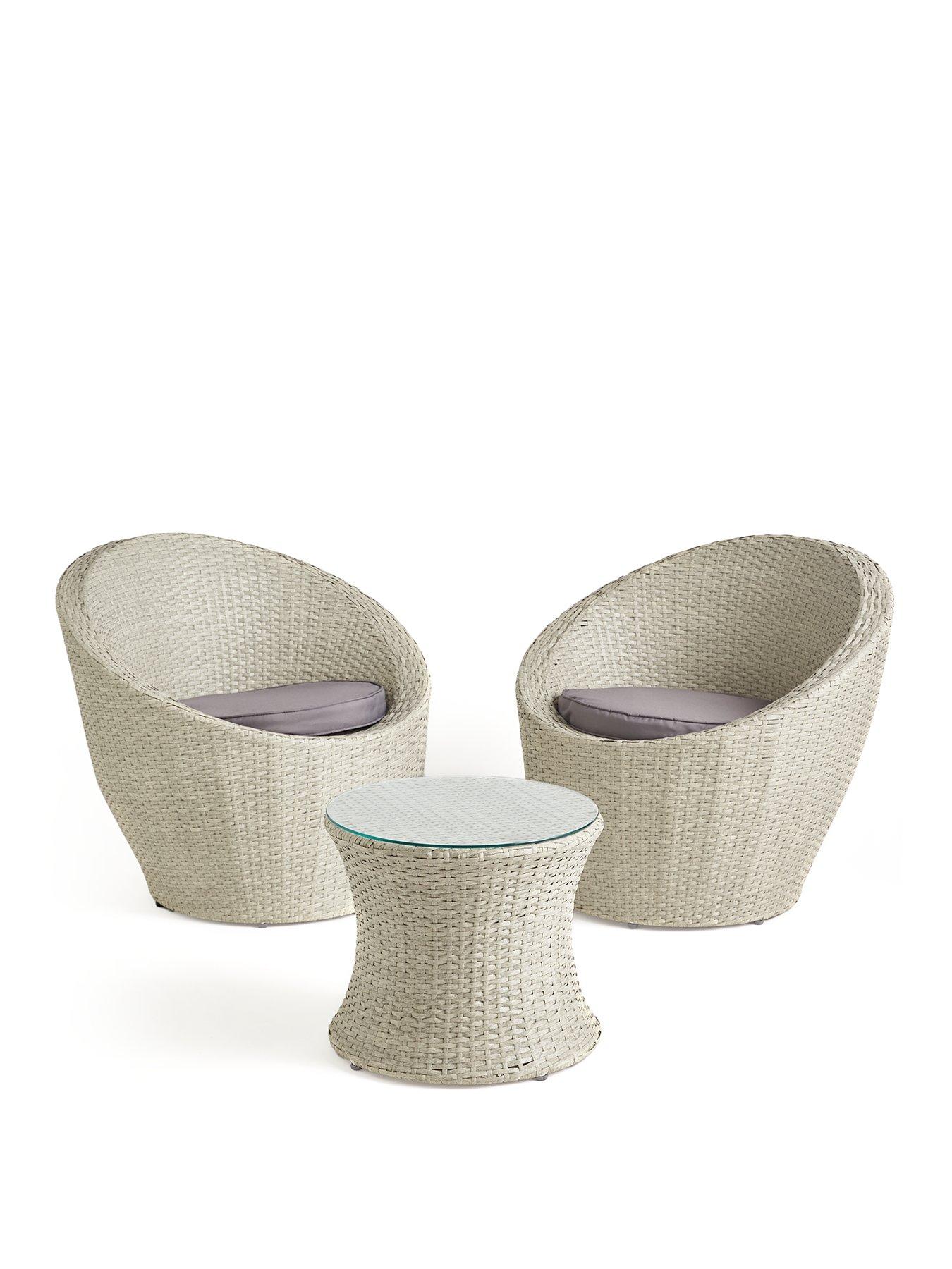 Everyday Athens 3-Piece Egg Bistro Set | Very
