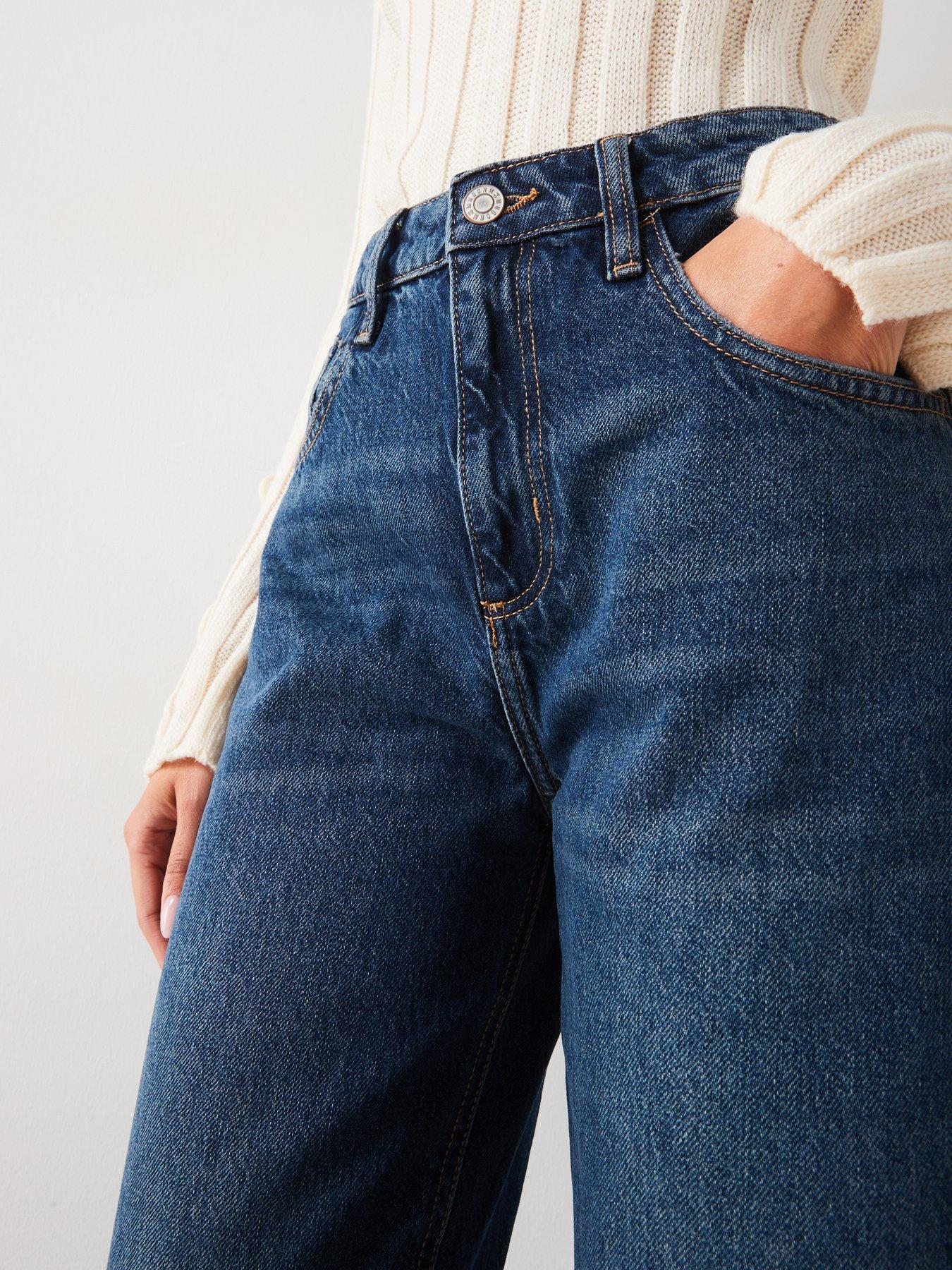Mango Jeans Bet Balloon High Rise | Very