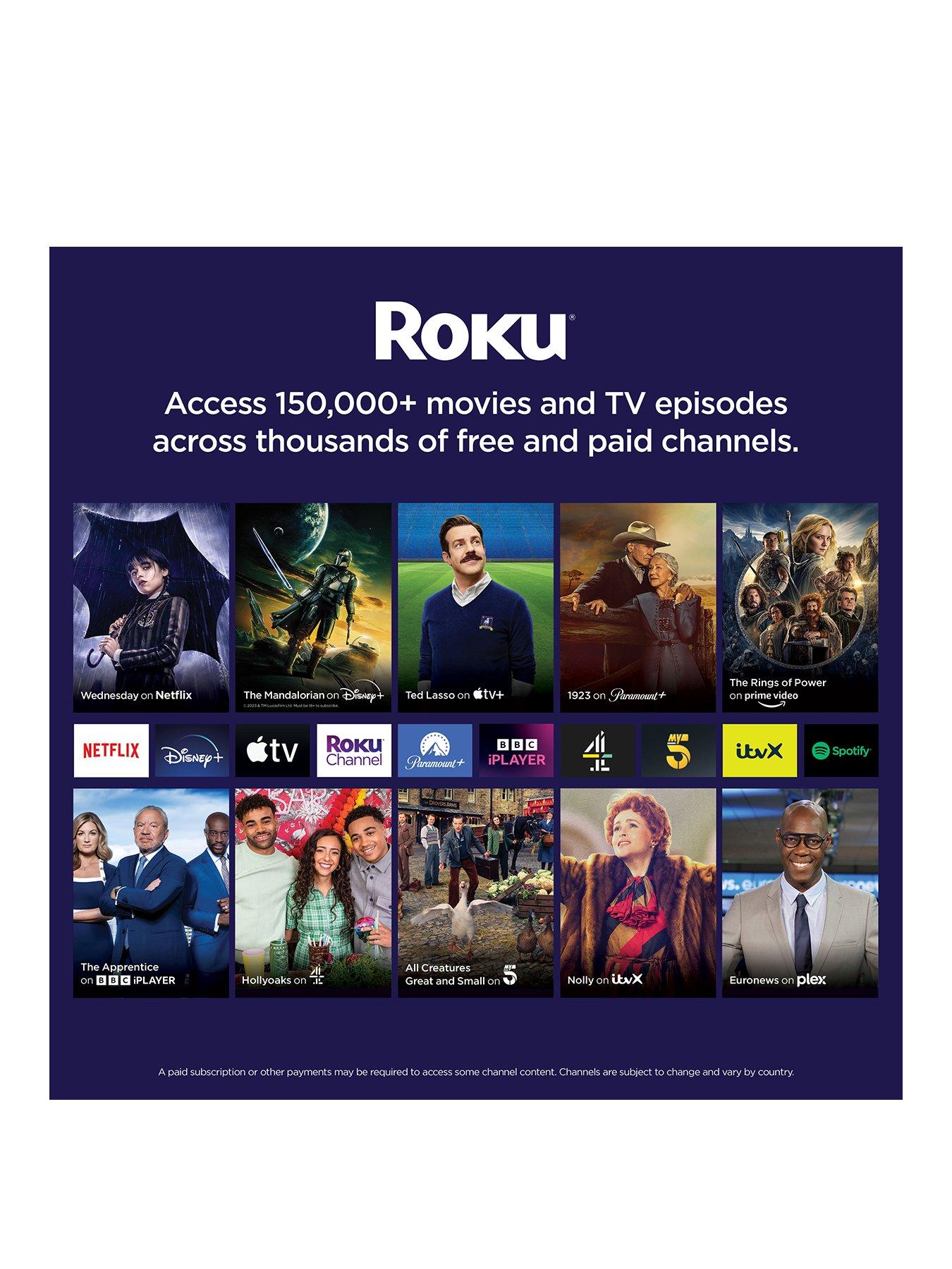 Sharp 32GD2K 32-inch HD-Ready Smart Roku TV | Very