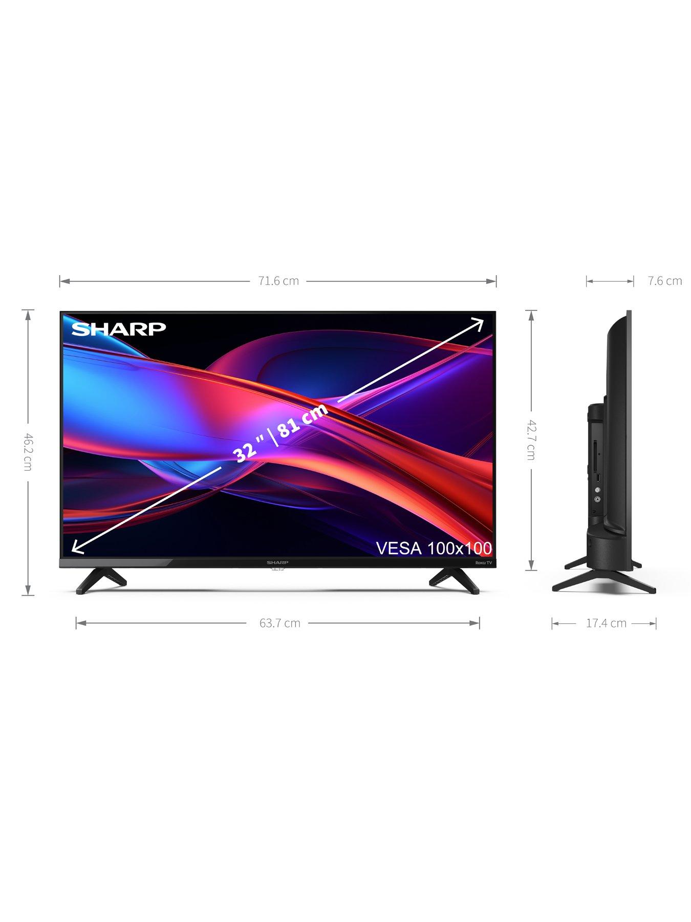 Tv sharp aquos 32 inch store