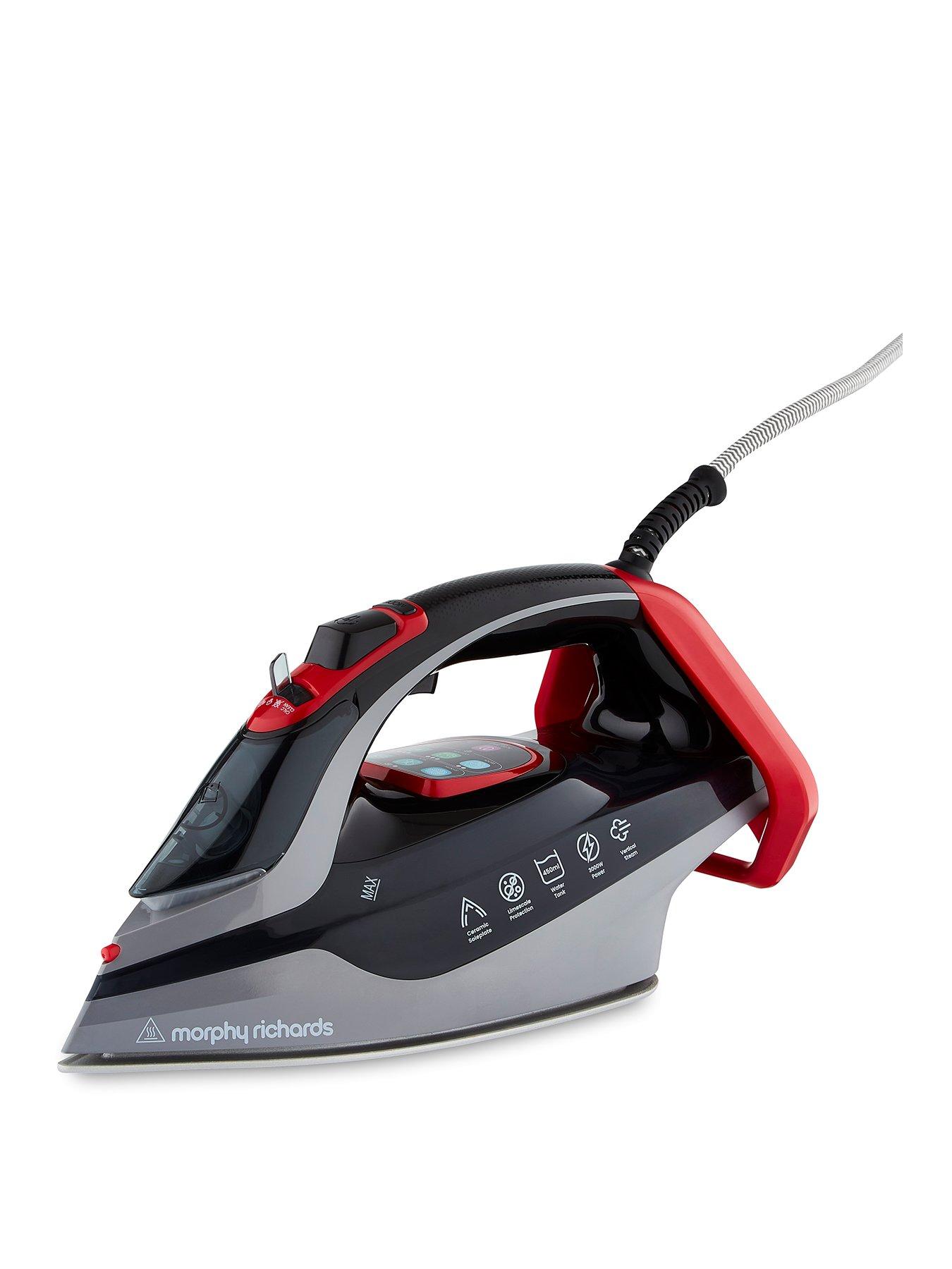 Morphy Richards 3000W LED Digital Steam Iron - Black | Very