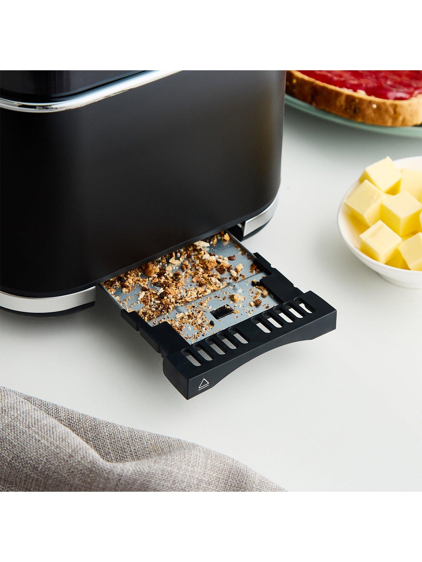 Morphy Richards Signature Black 4 Slice Toaster | Very