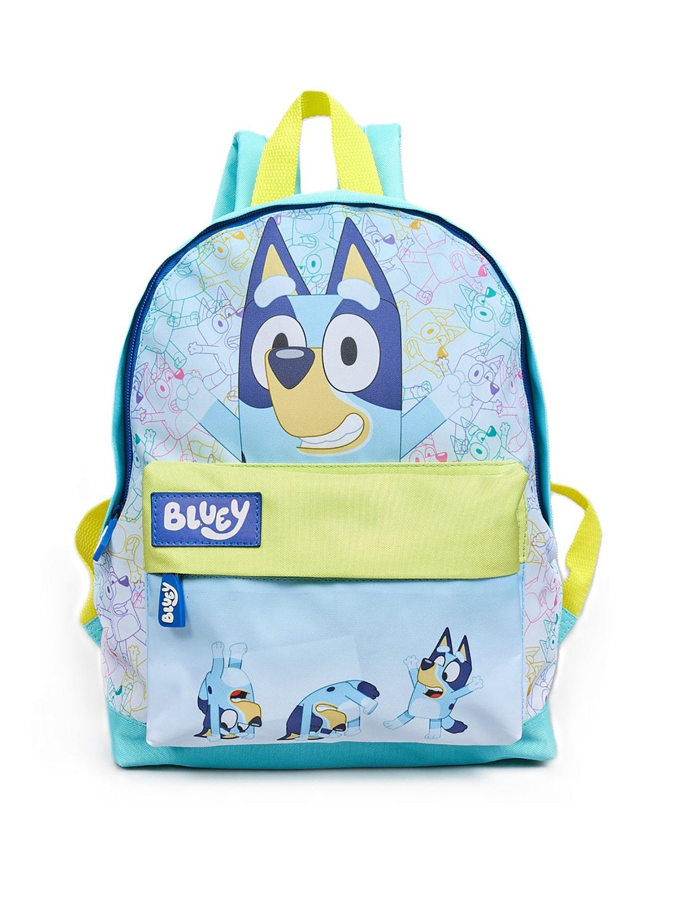 Bluey Bluey Handstand Cheer Roxy Backpack | Very.co.uk
