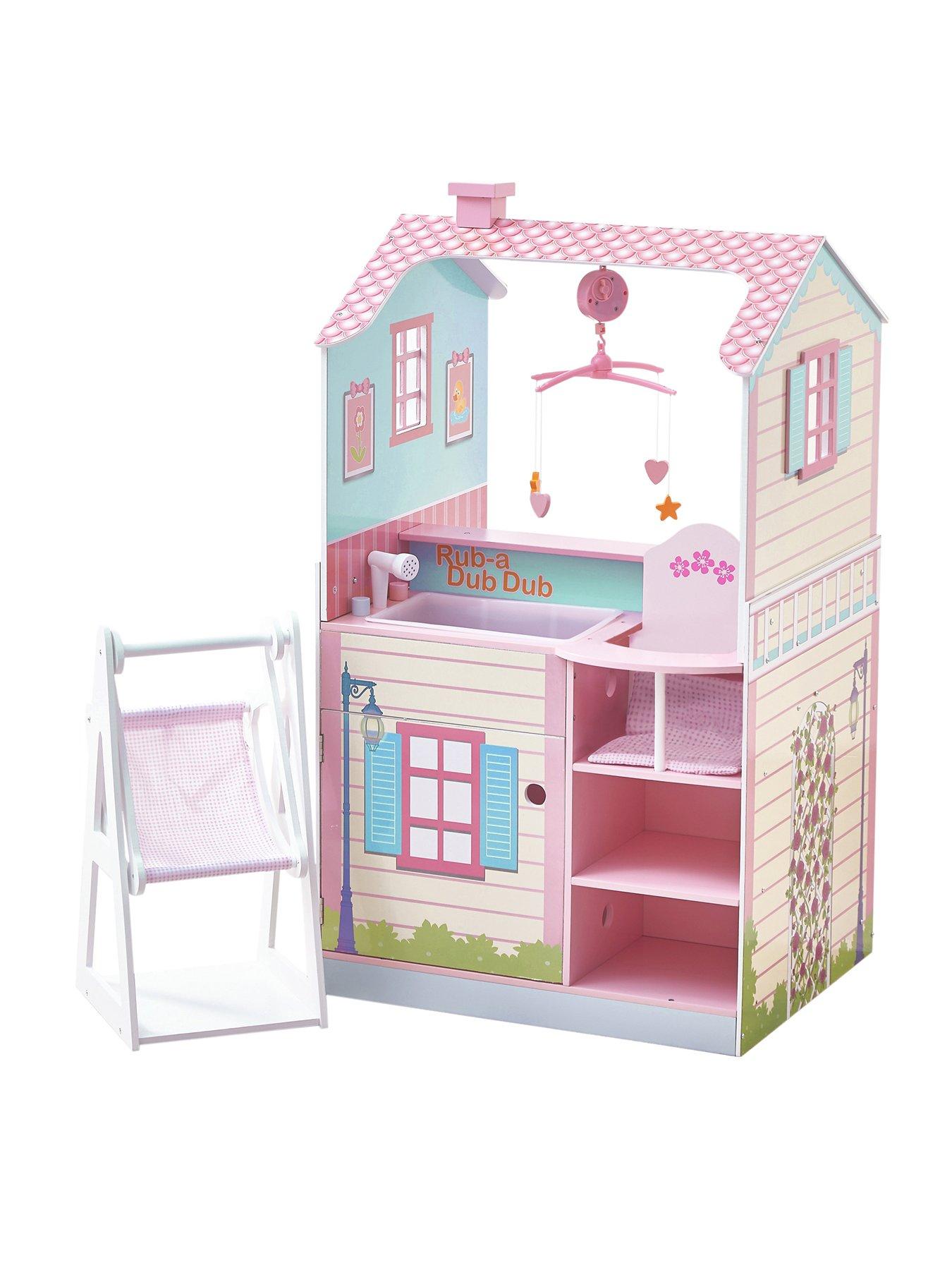 All in one baby doll nursery store