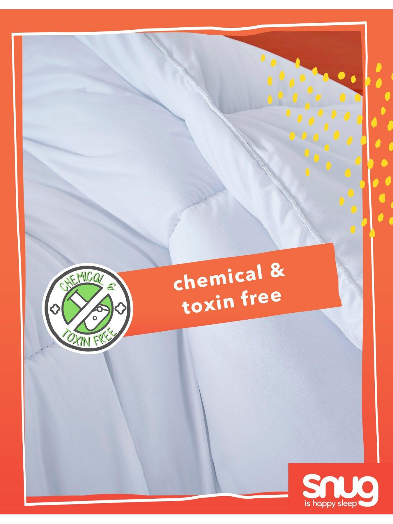 Snug Hot Stuff Duvet - 15 Tog - King - White | Very