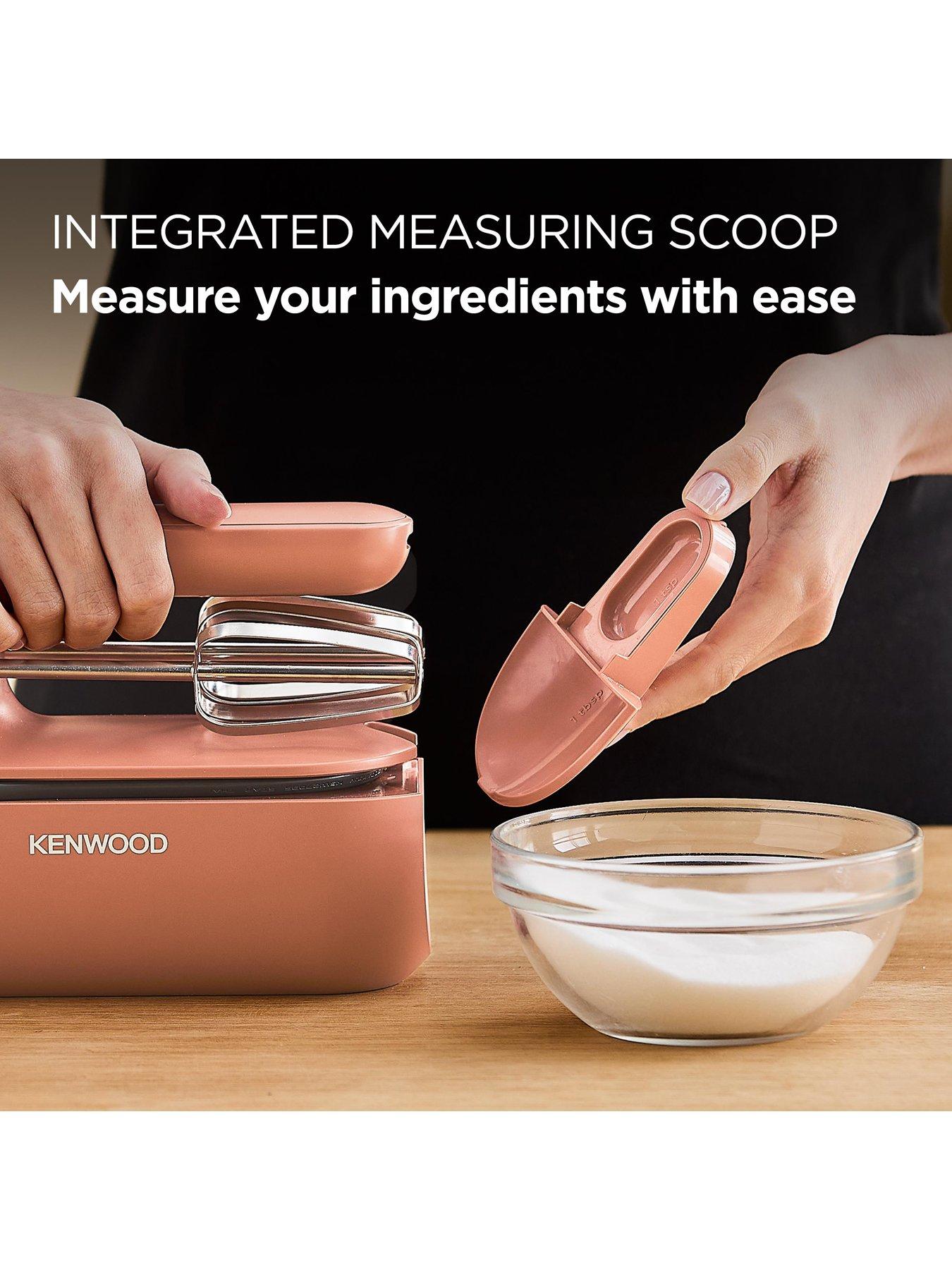 Kenwood QuickMix Go Hand Mixer - Red Clay | Very